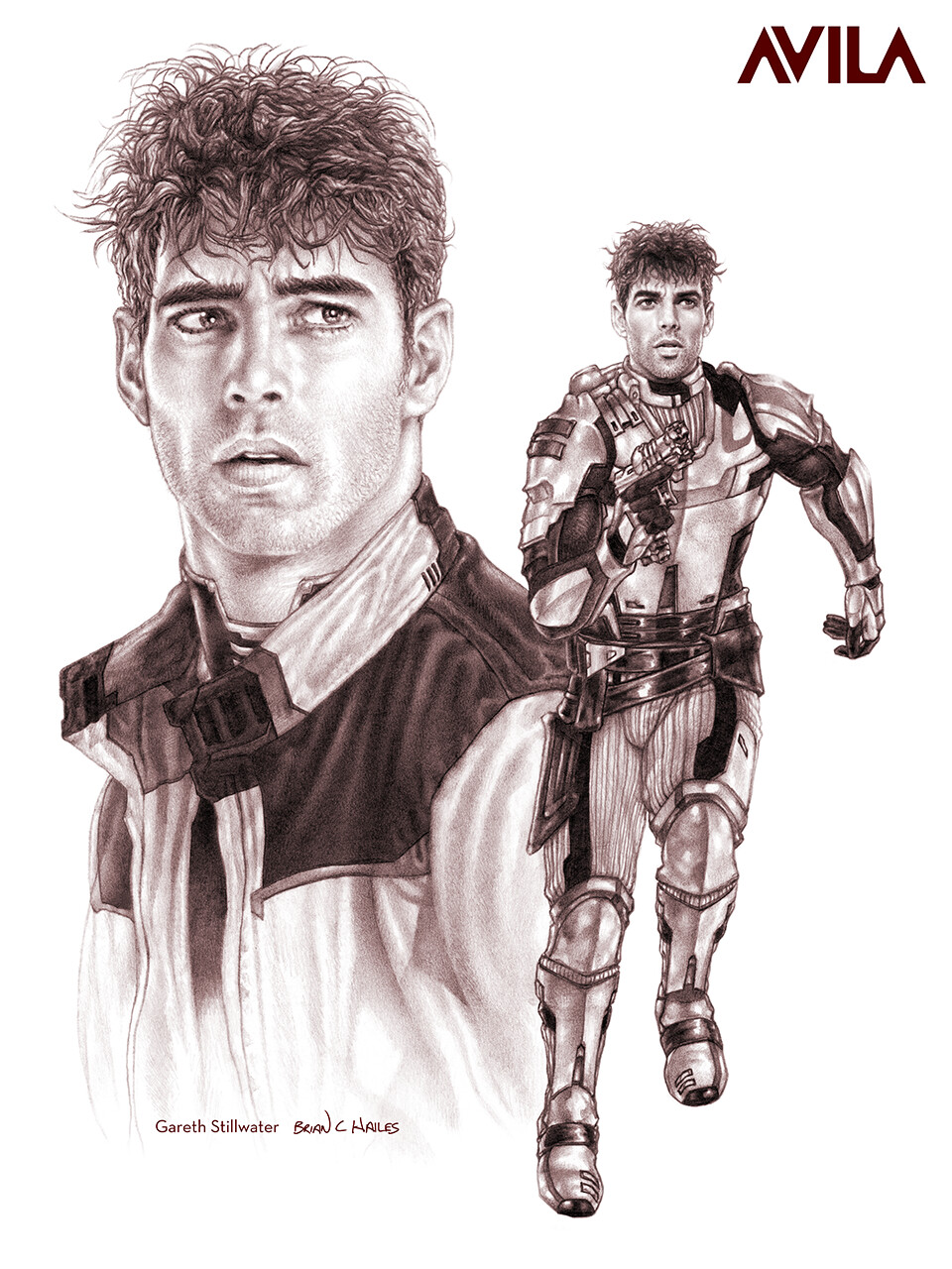 ArtStation - Gareth Stillwater