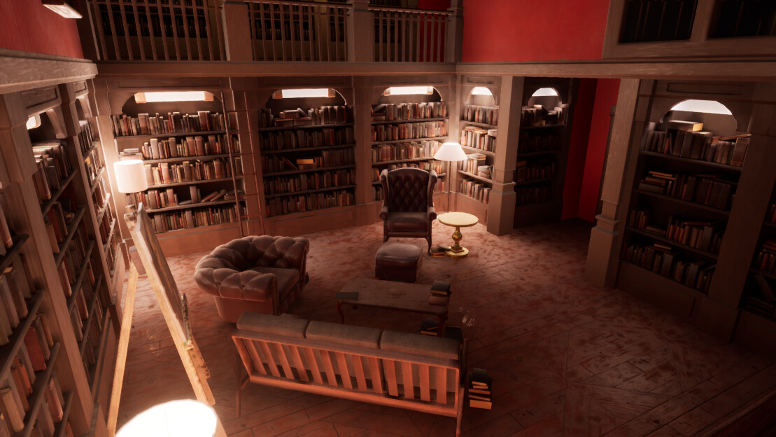 Alex Henderson - Library Environment