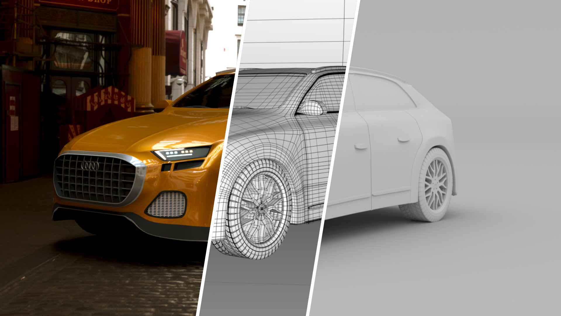 ArtStation - Audi 3D