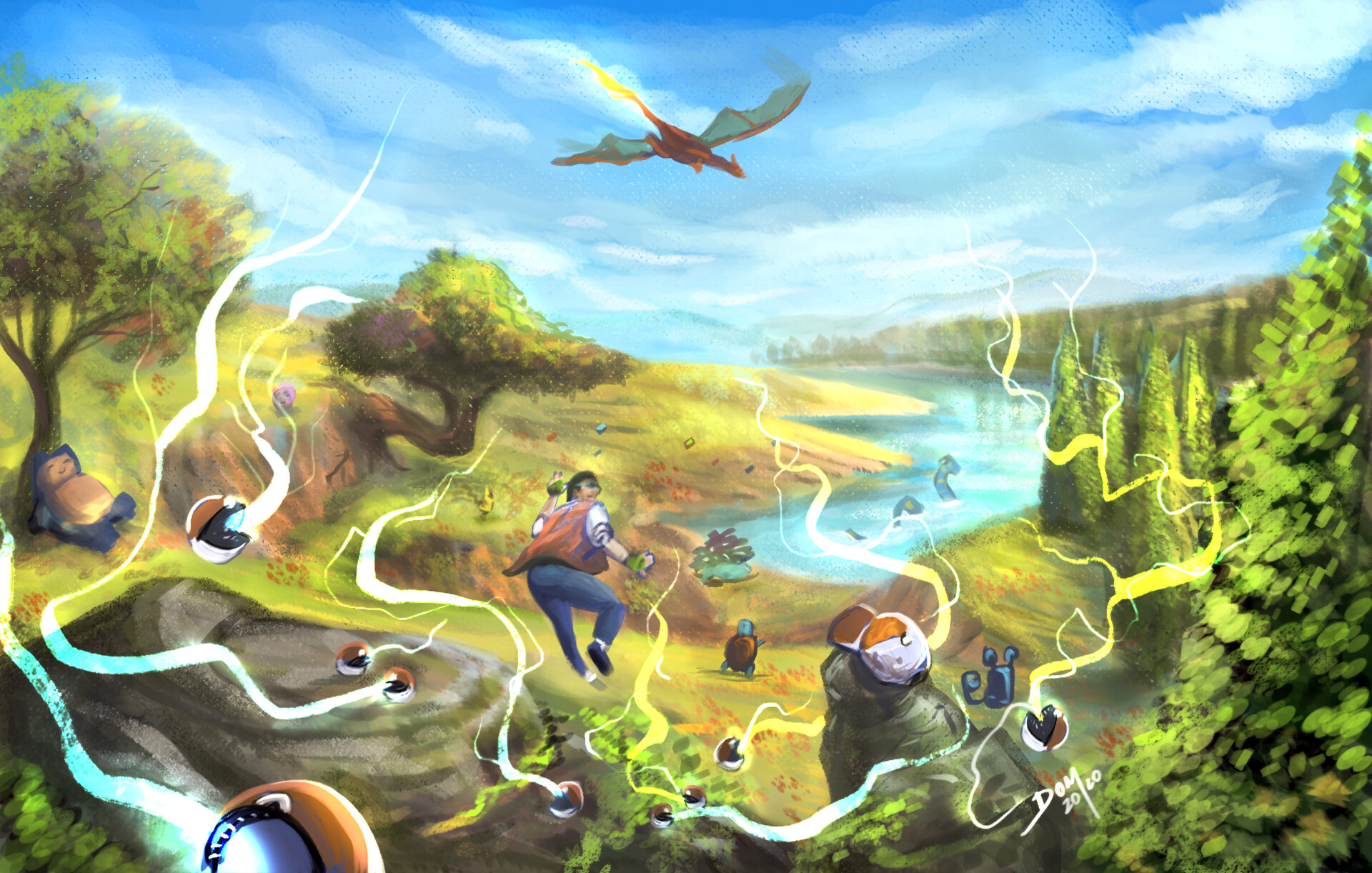 ArtStation - Free Pokémom