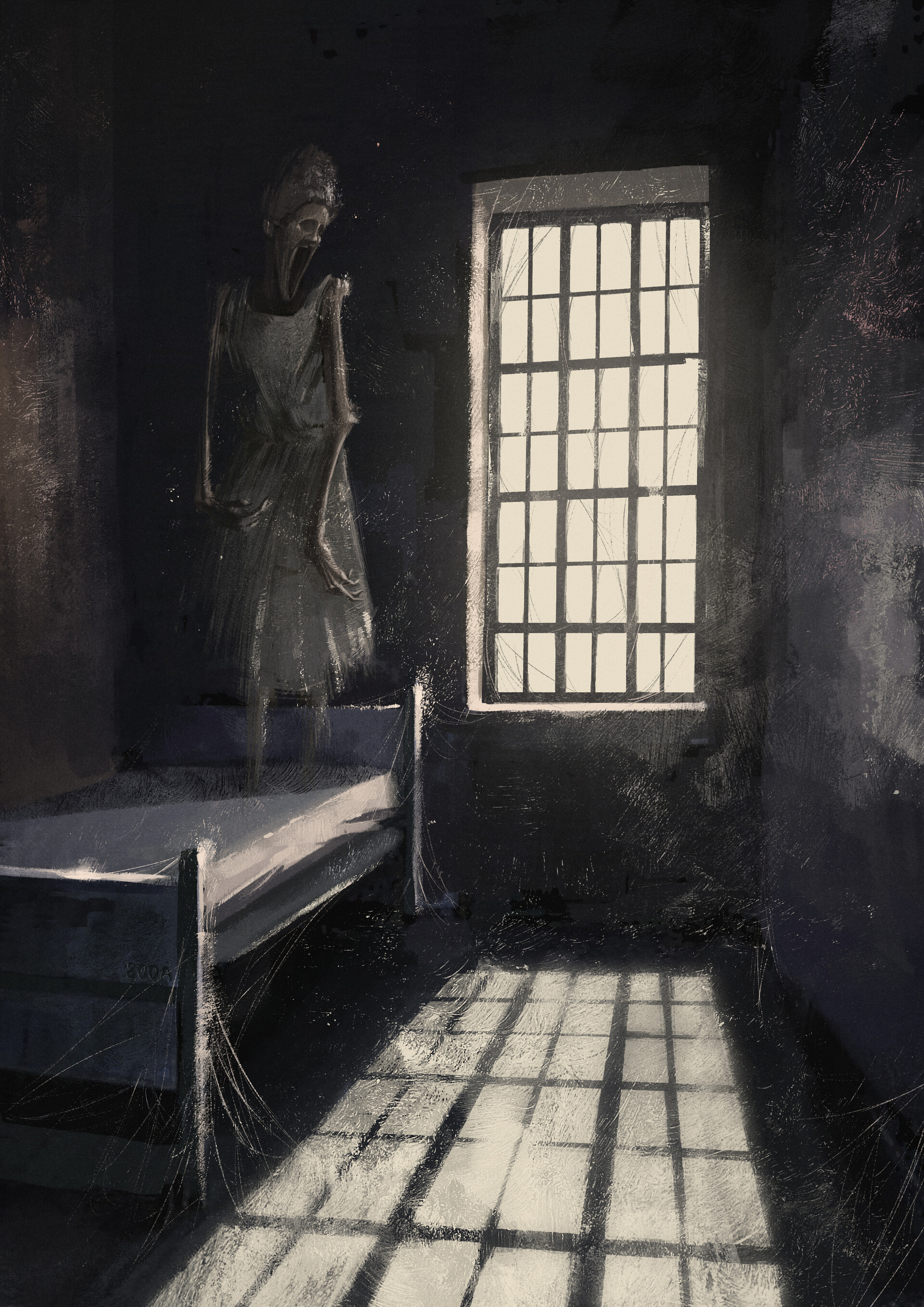 ArtStation - The bare room