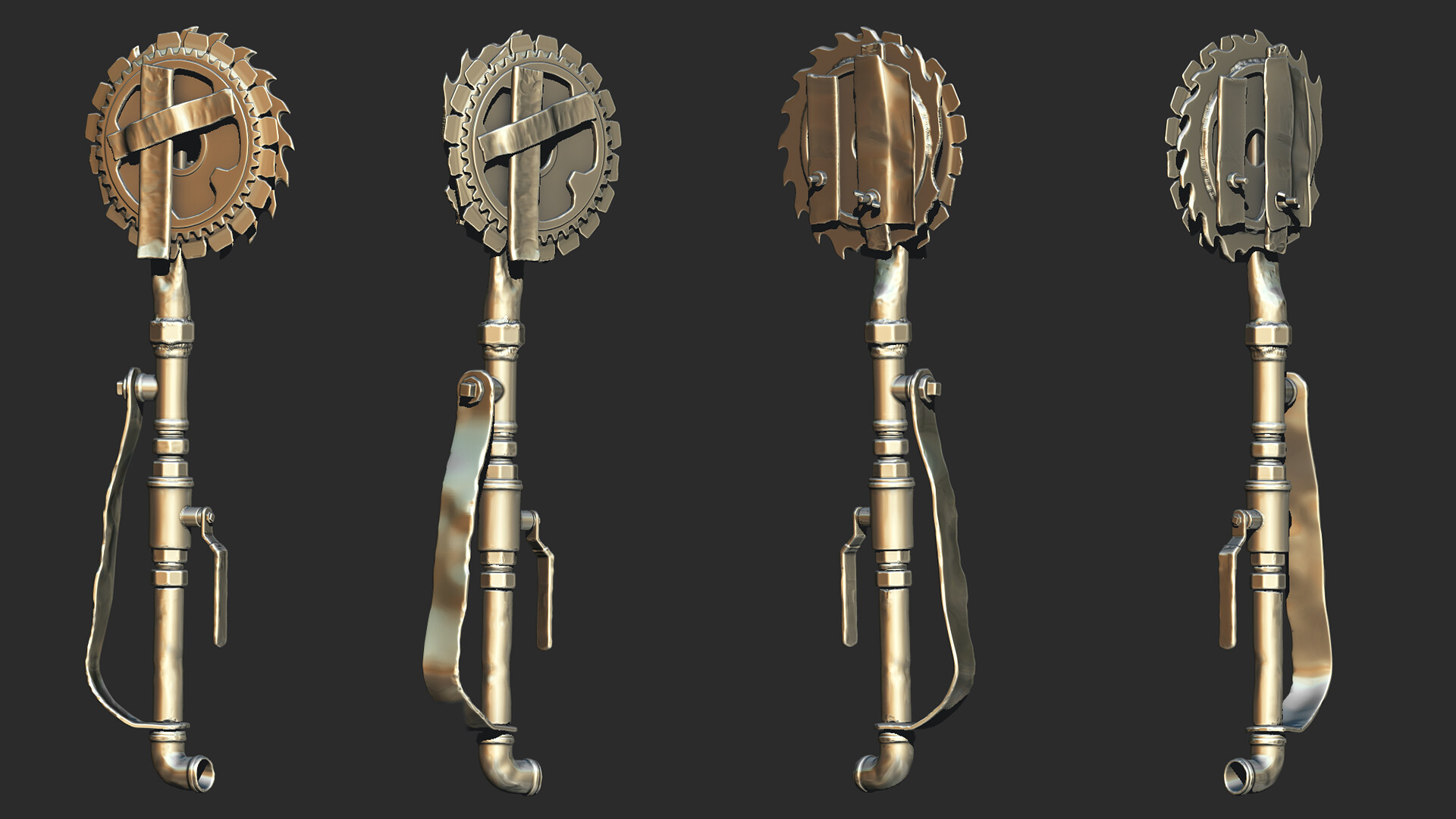 Markus Pichler - Post Apocalyptic Weapon