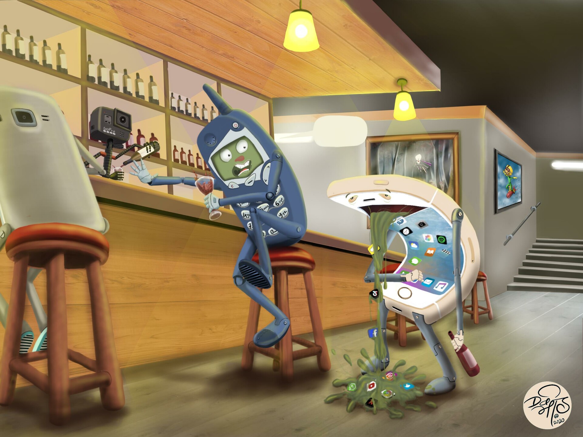 ArtStation - Overdose