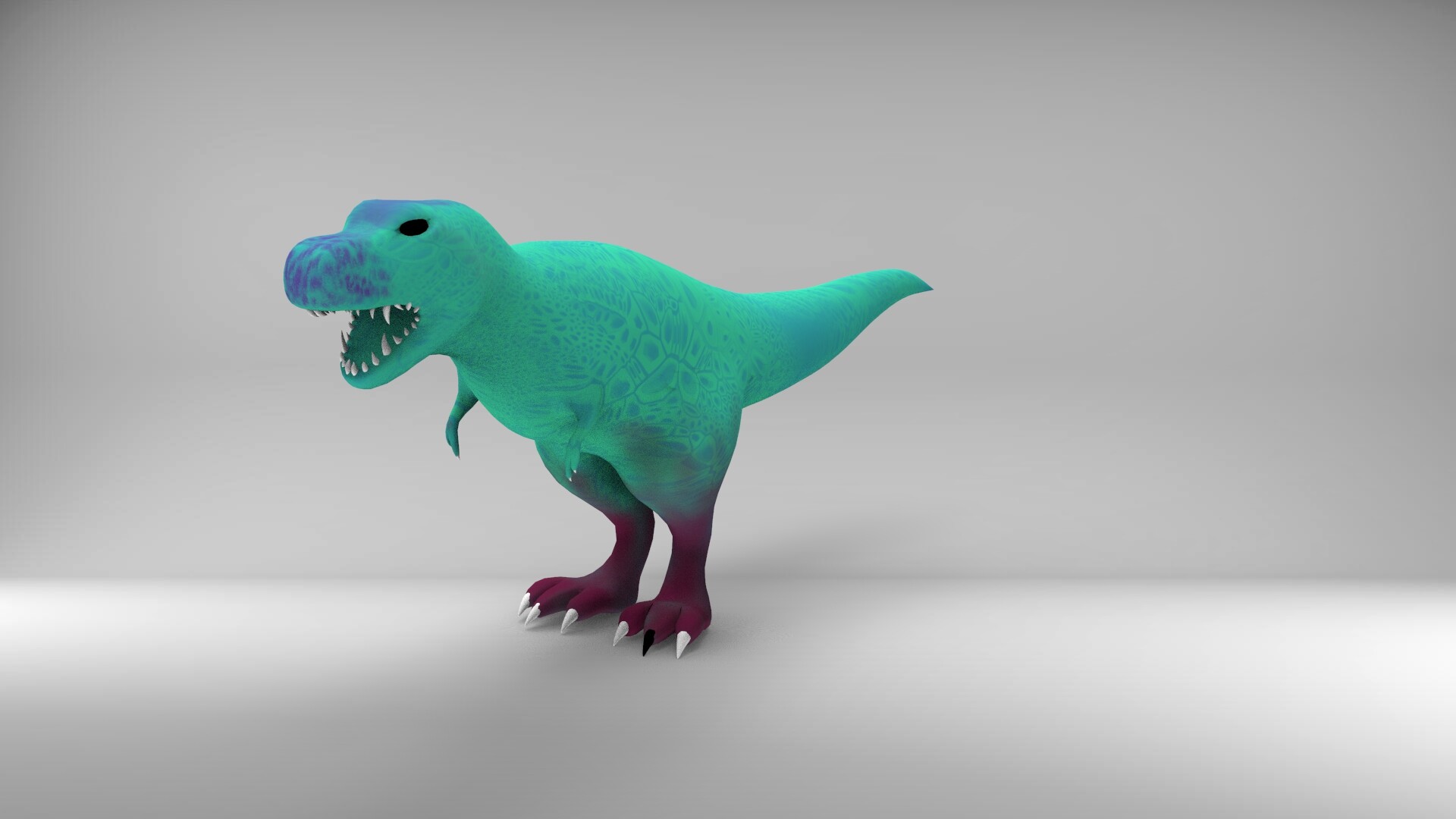 ArtStation - t rex
