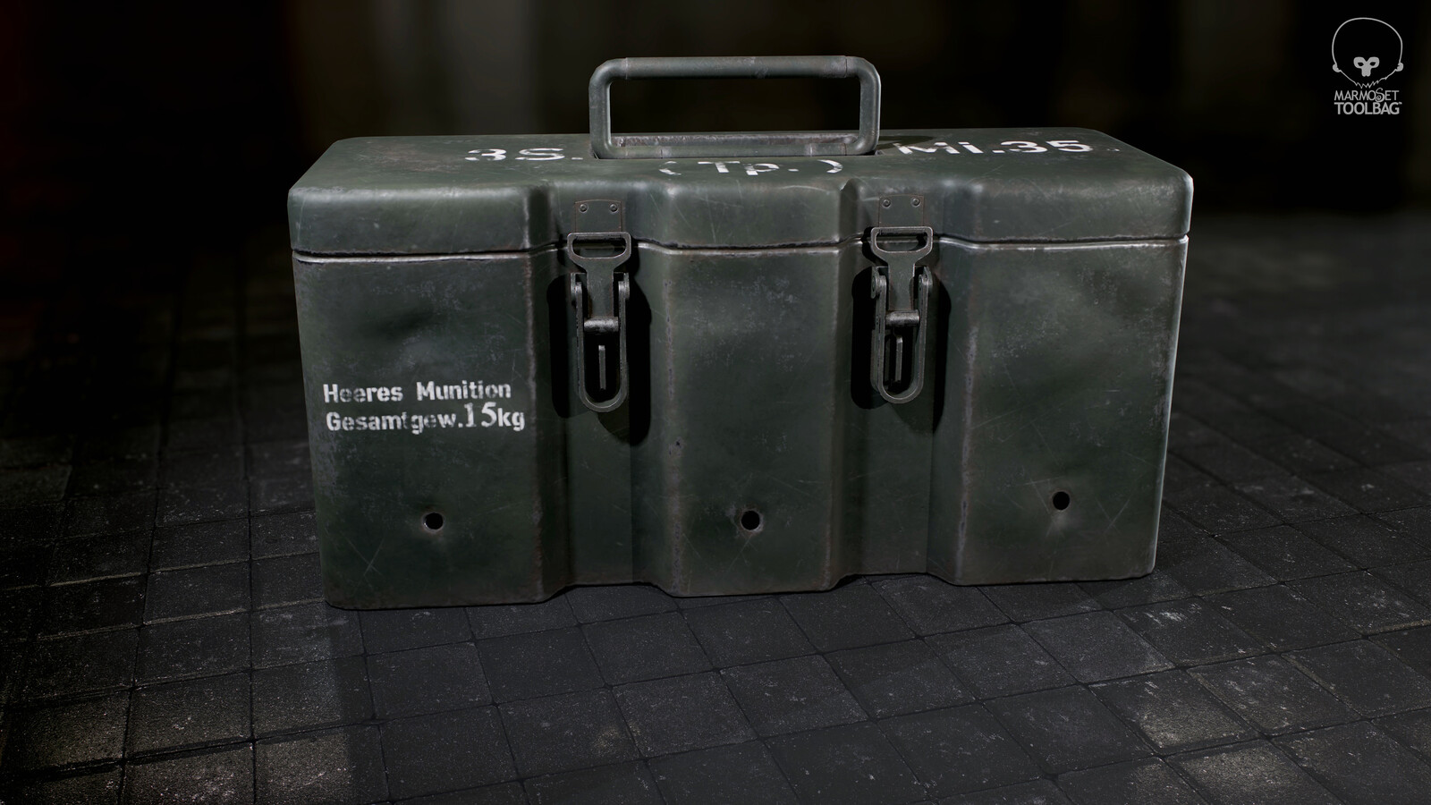 Vinu Abraham - Bouncing Betty Crate (WW2)