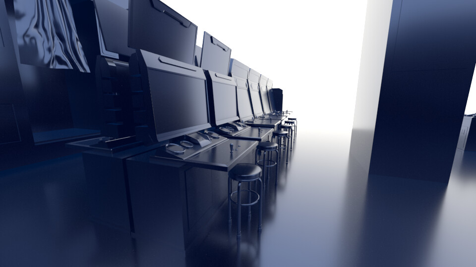 ArtStation - arcade machine