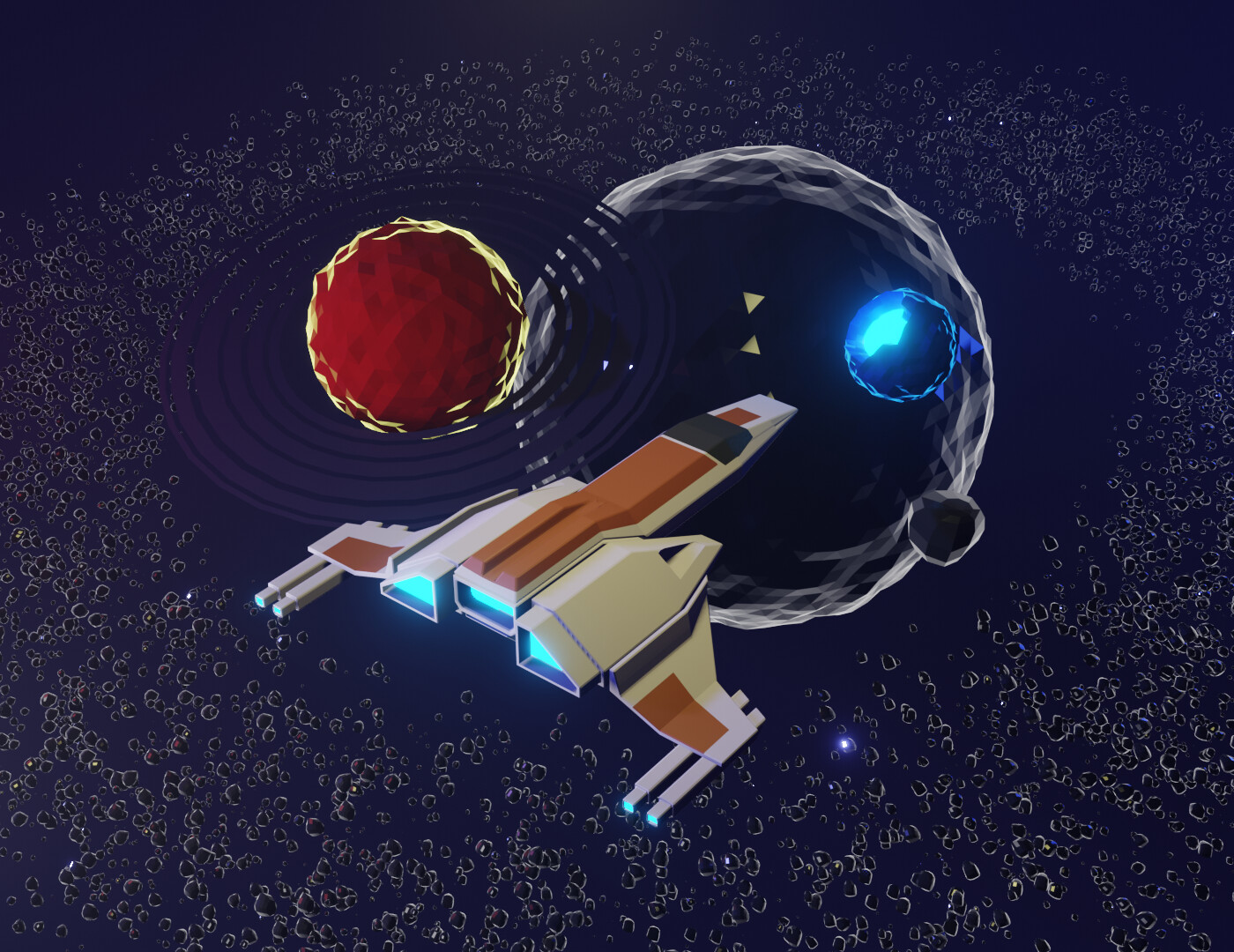 ArtStation - Starship