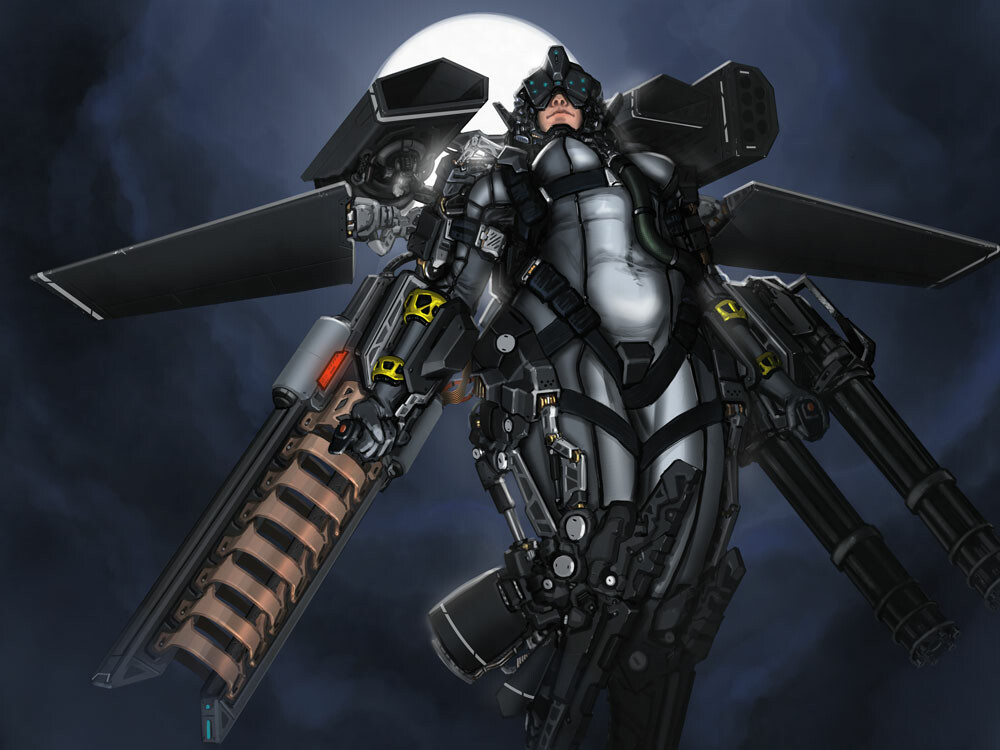 ArtStation - Jet Fighter