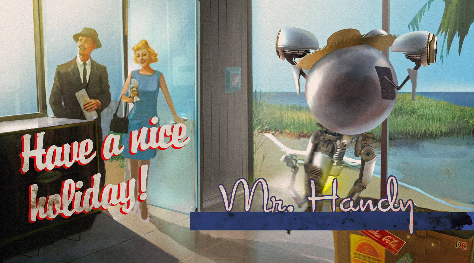 ArtStation - Mr Handy Advertising