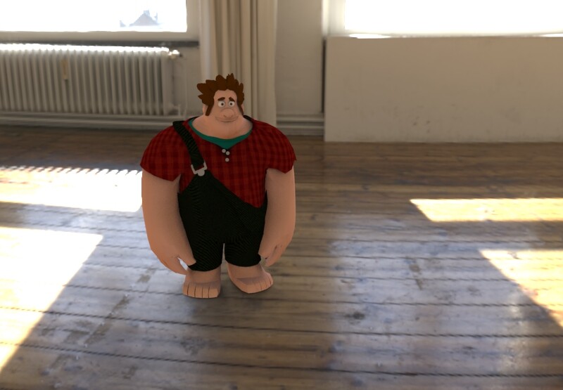 ArtStation - Ralph 3d model