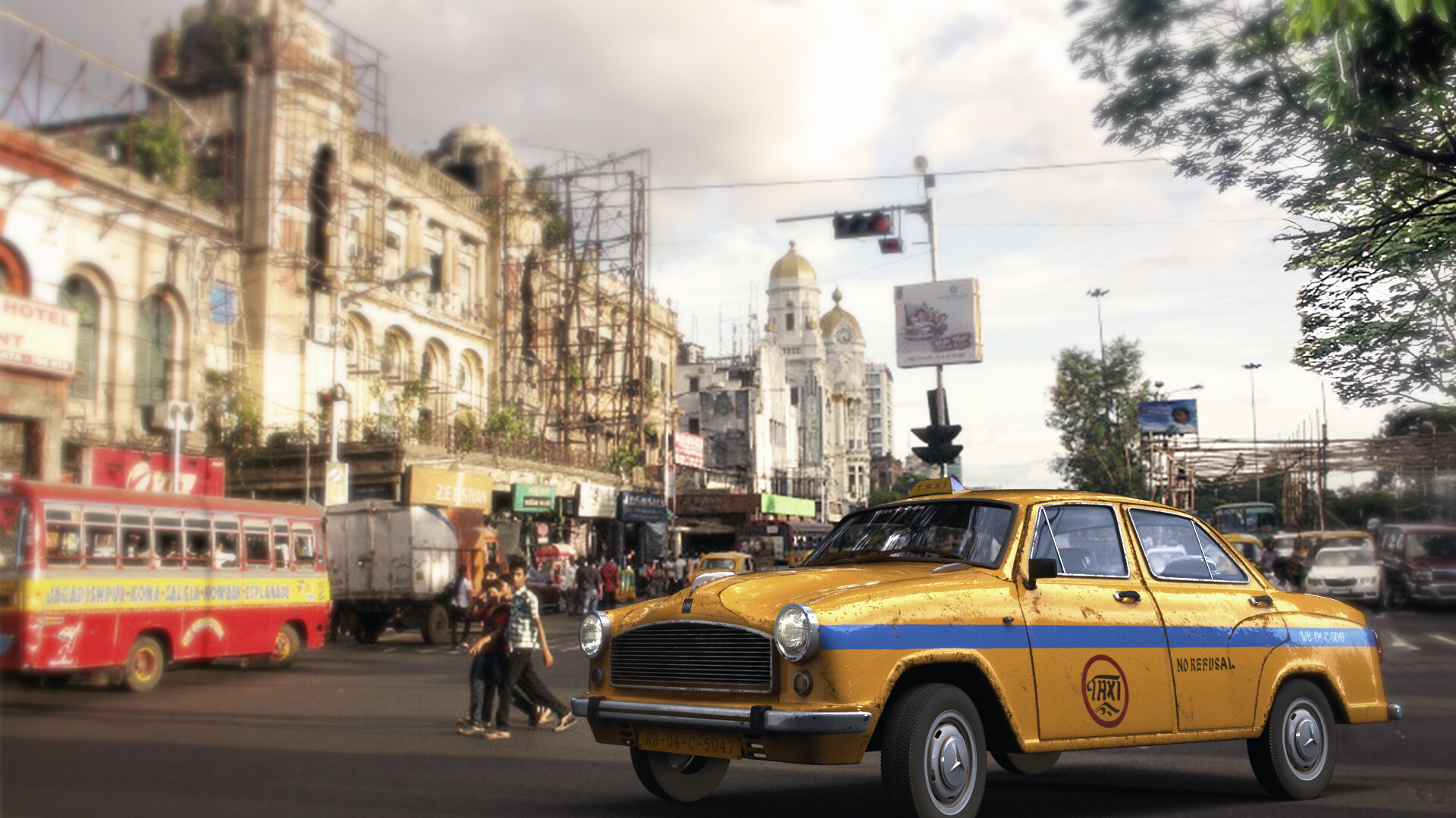 ArtStation - Holud (yellow) Taxi