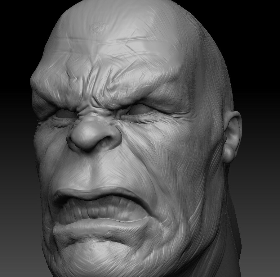 ArtStation - The hulk