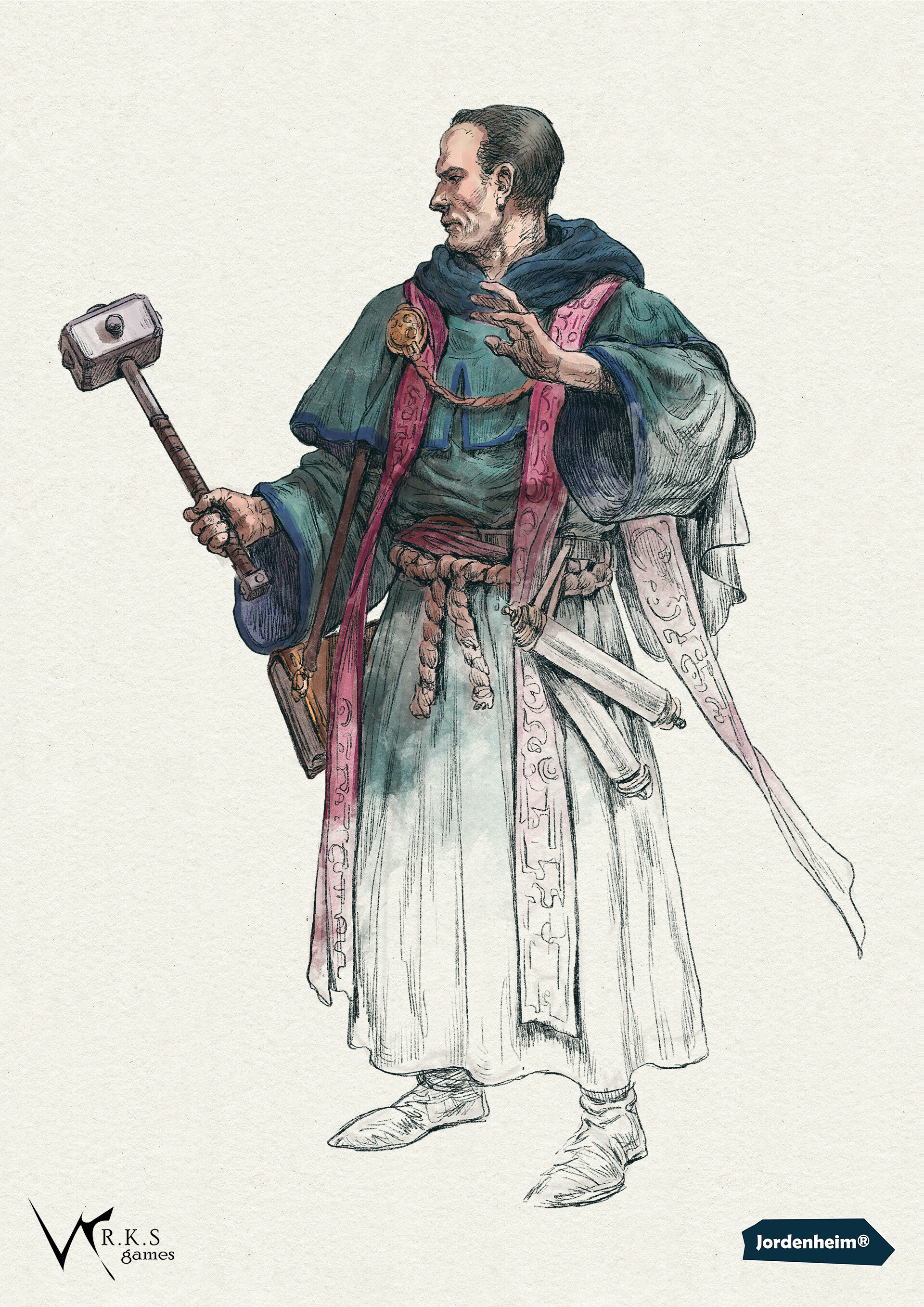 ArtStation - Jordenheim: Runecaster Character Class
