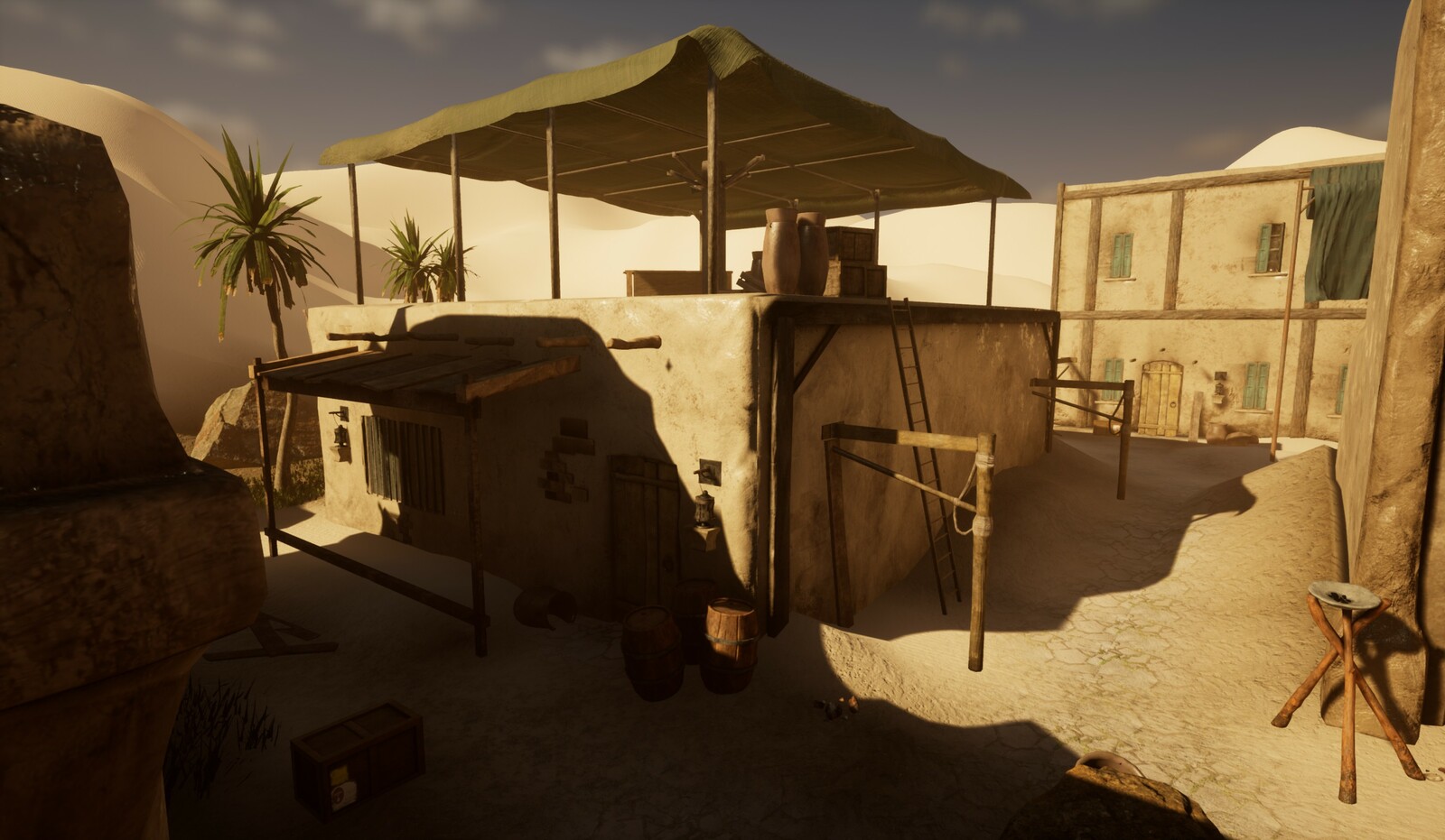 Charlie Mechan - UE4 - Desert Oasis