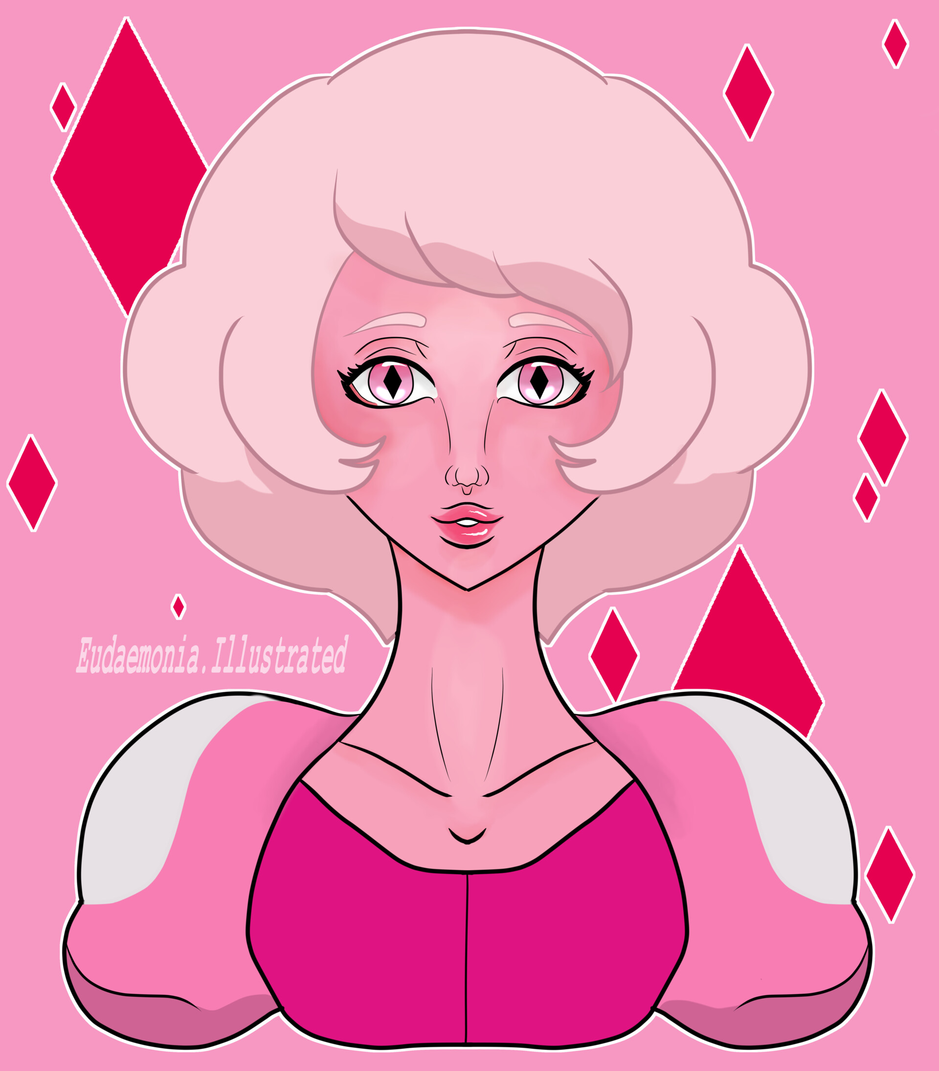 ArtStation - Pink Diamond