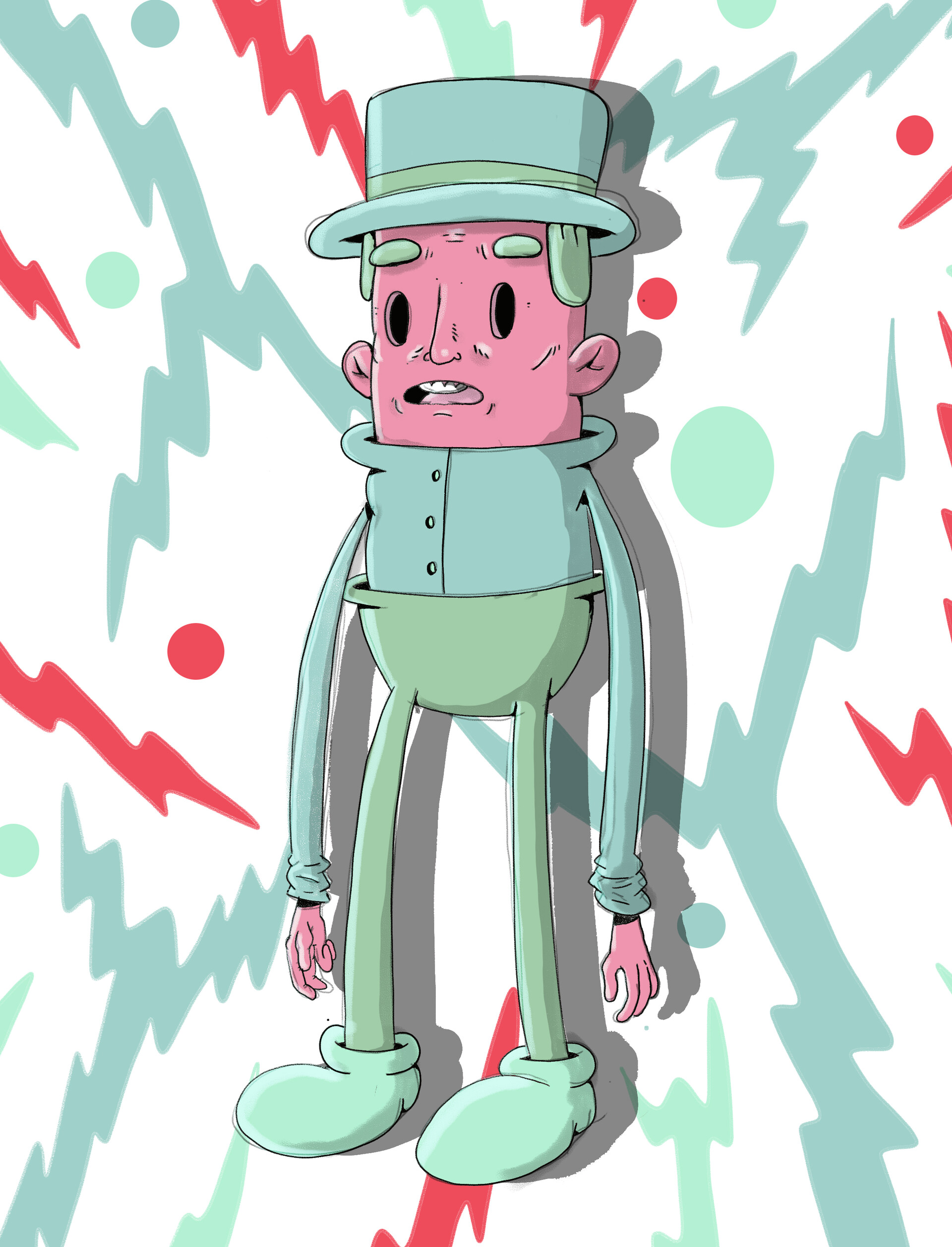 ArtStation - Monopoly Man