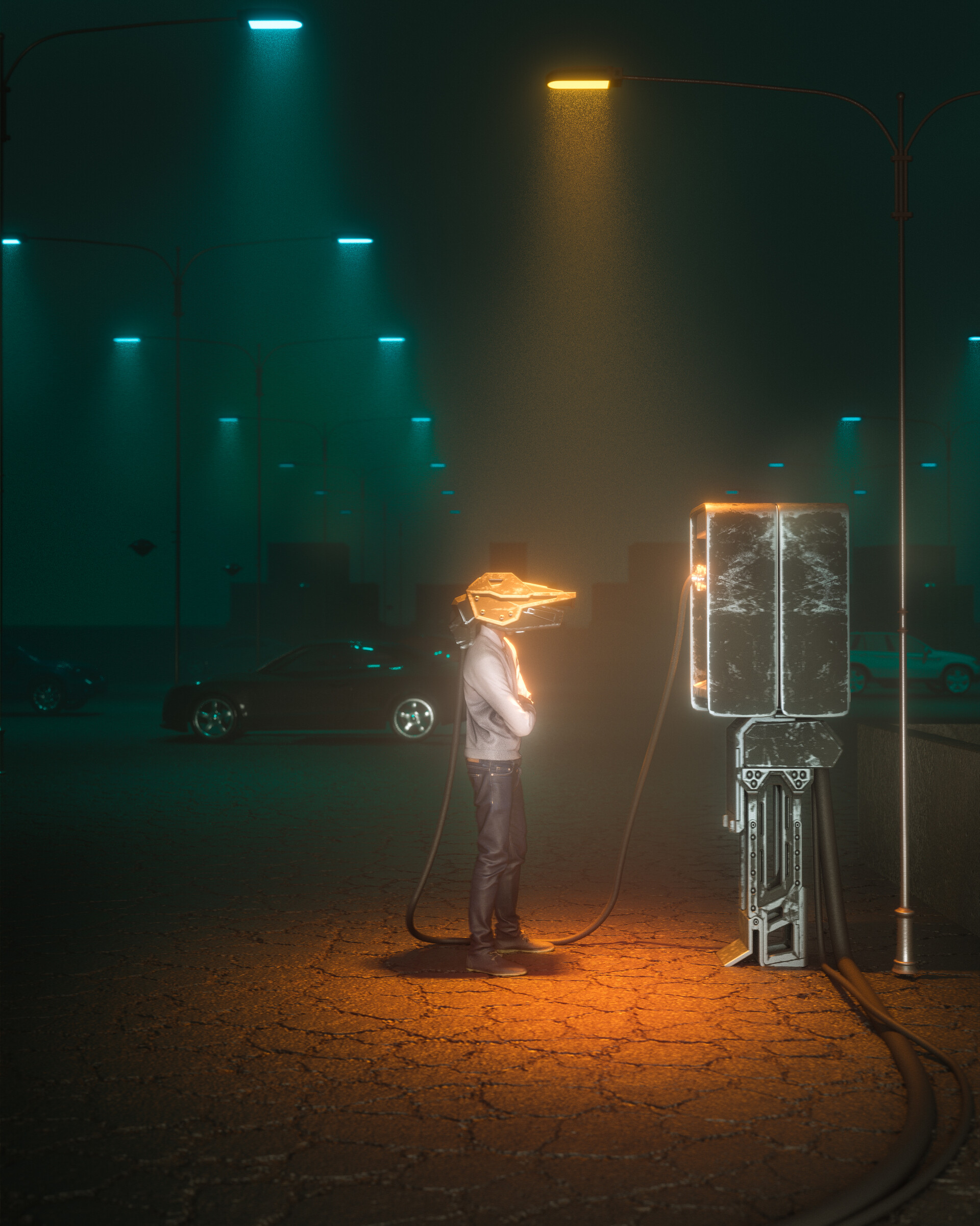 ArtStation - systemic oppression #65