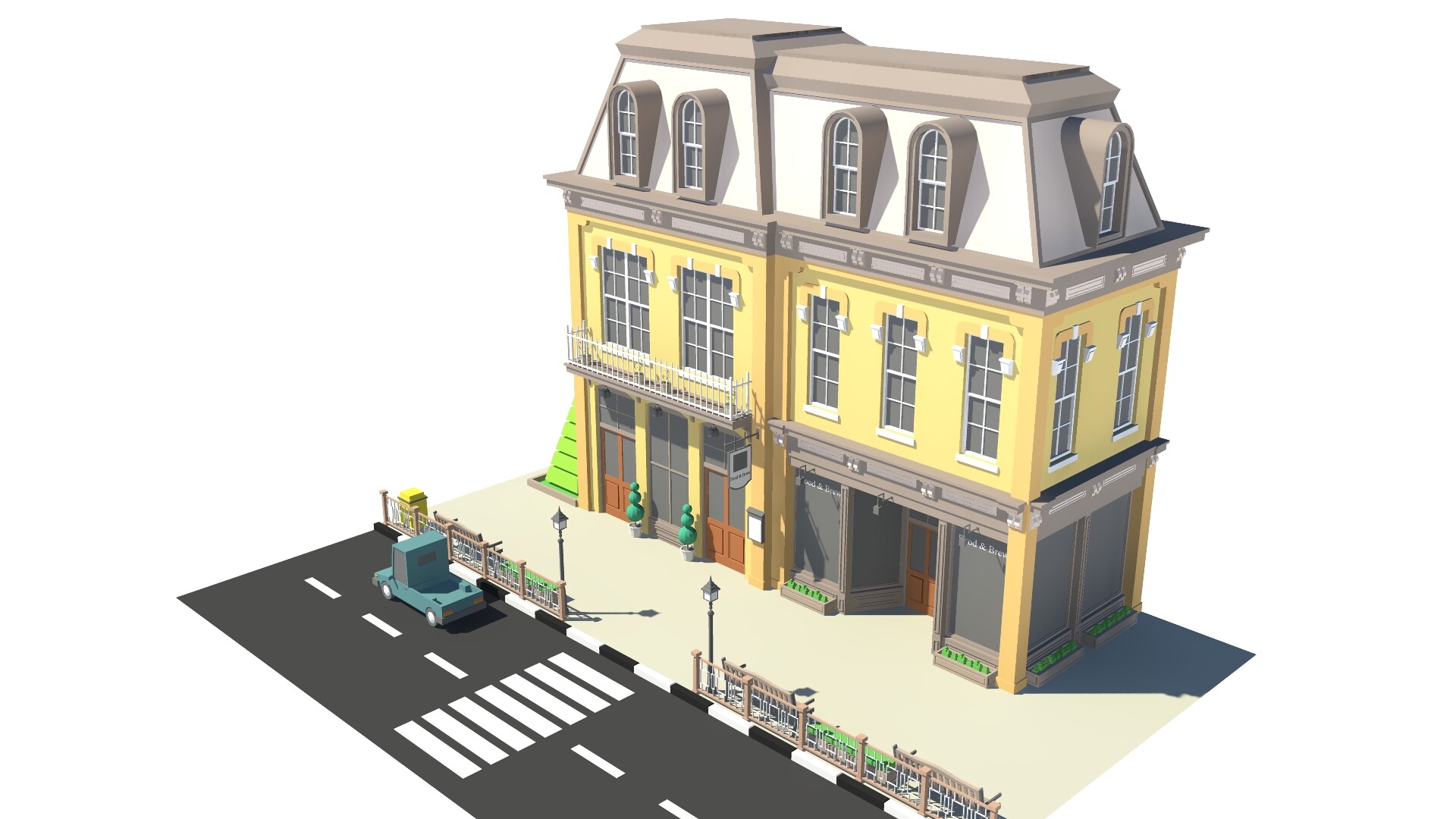 ArtStation - Two Shops