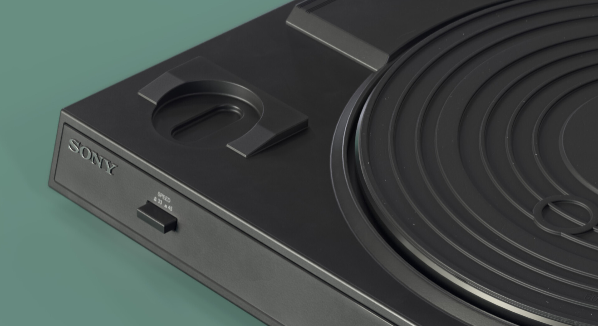 Kieran Burke - Sony PS-LX300USB - Turntable