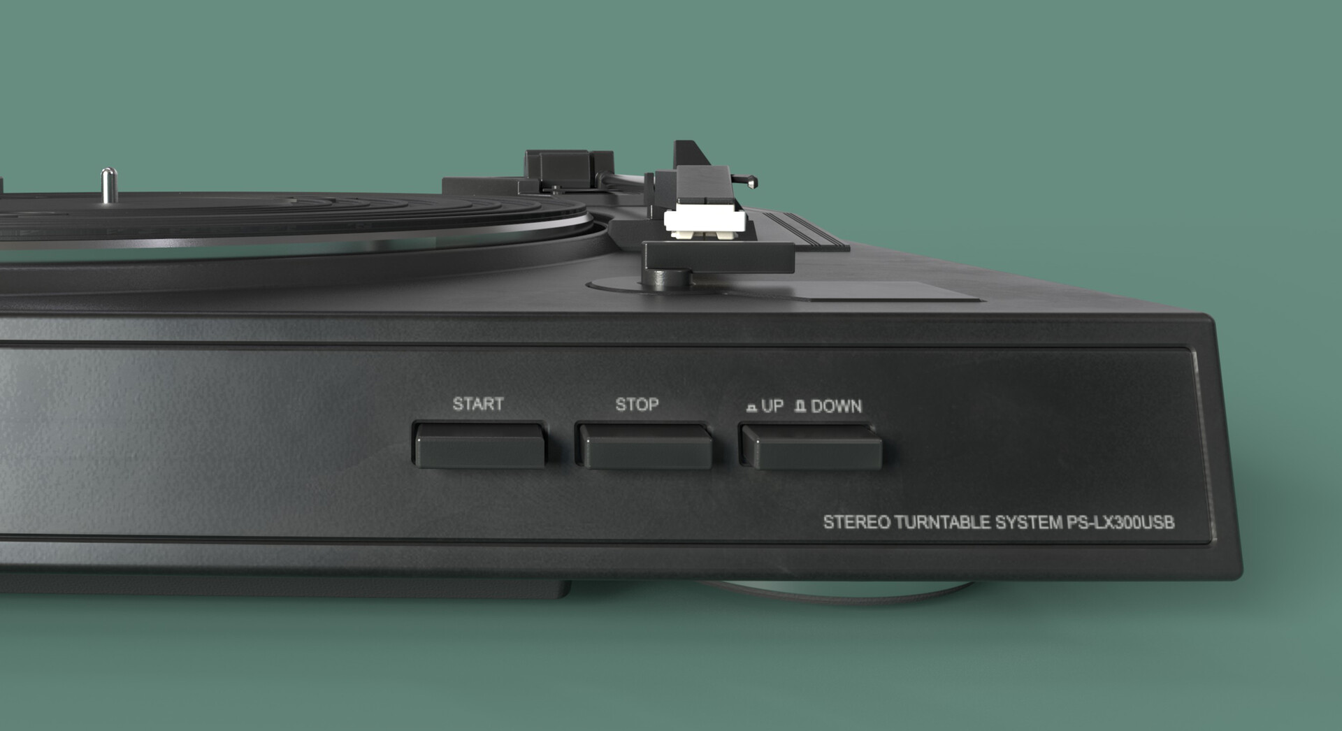 Kieran Burke - Sony PS-LX300USB - Turntable