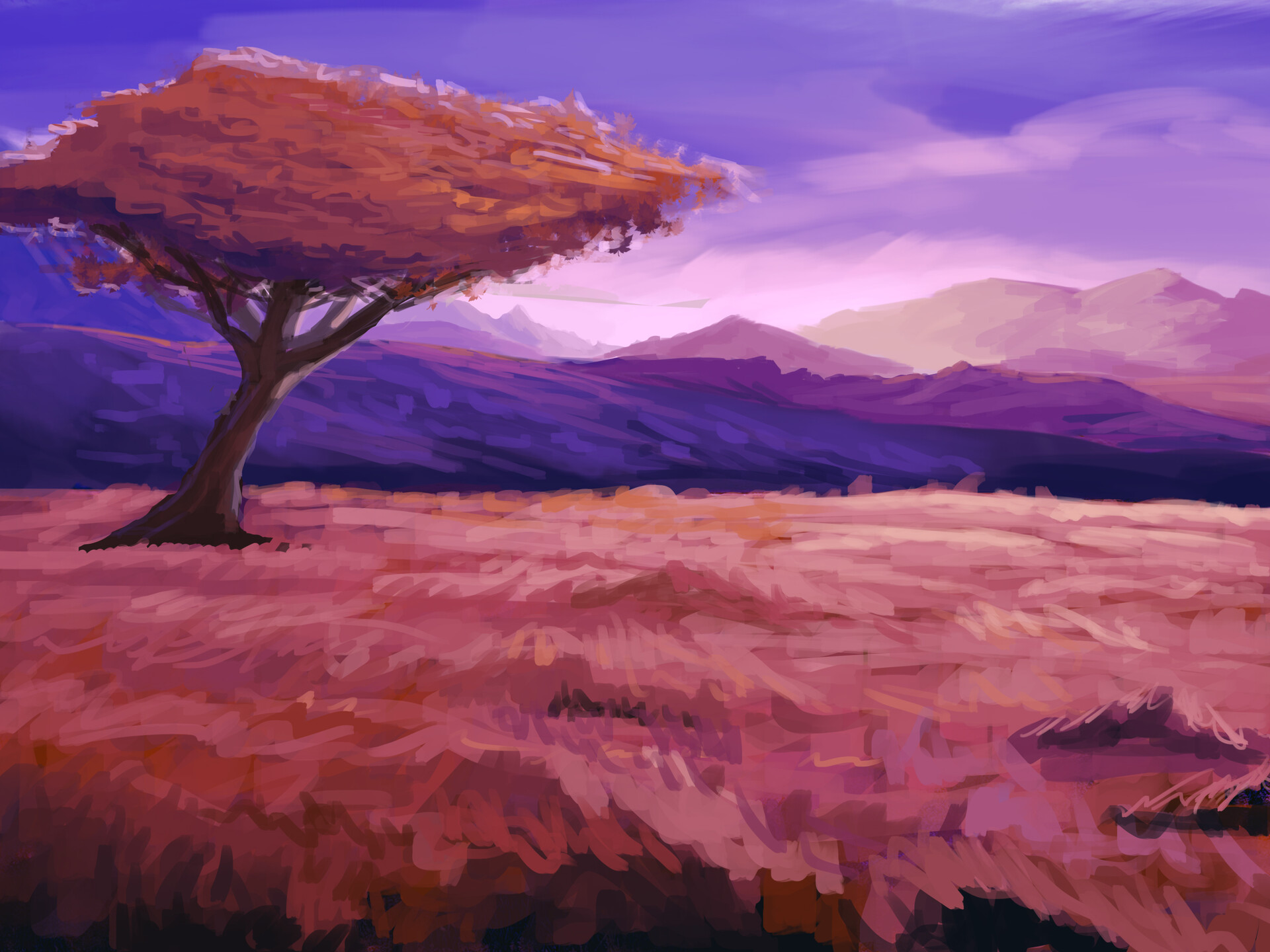 ArtStation - Fairy field