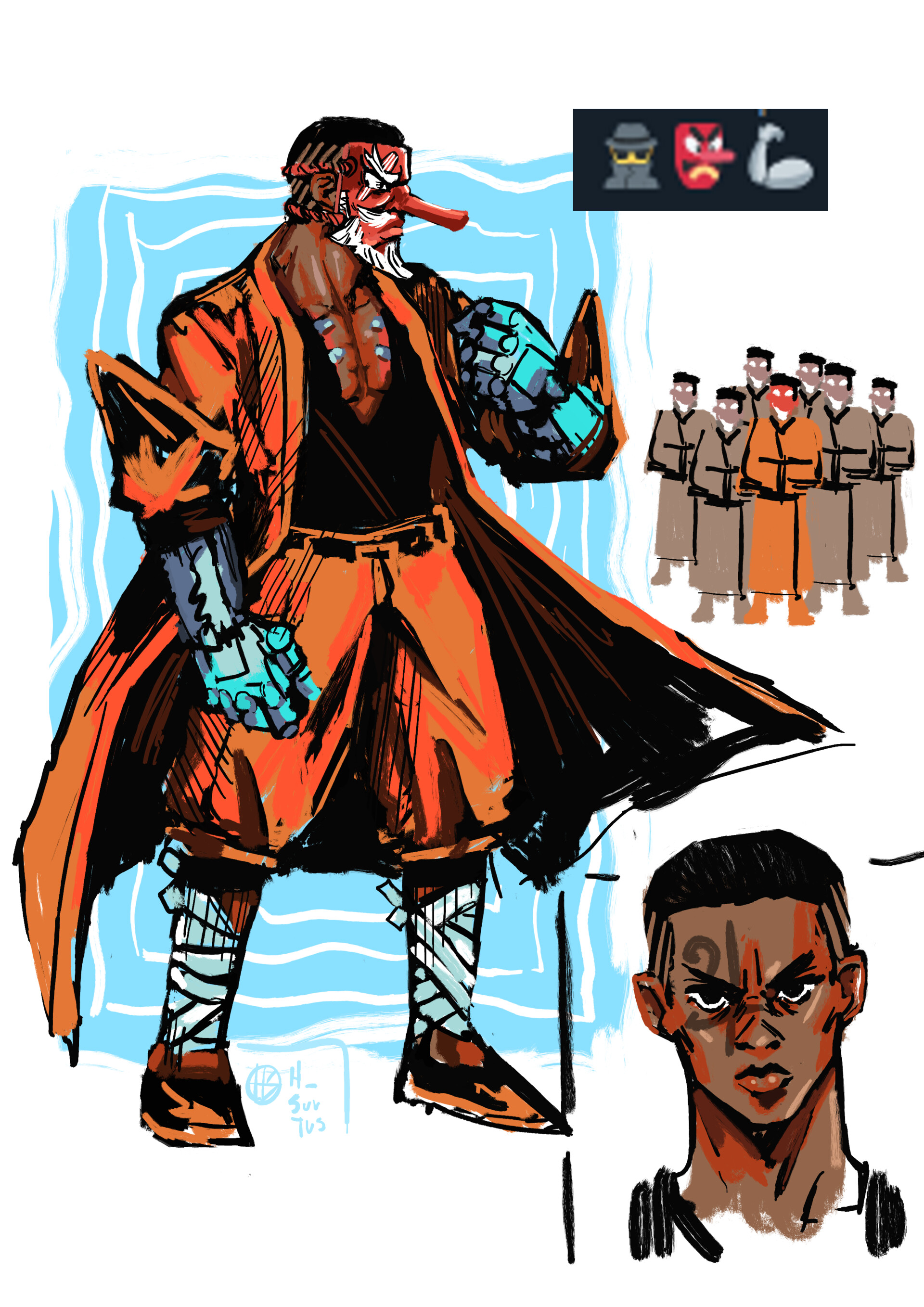 ArtStation - IRONCLAD MONK