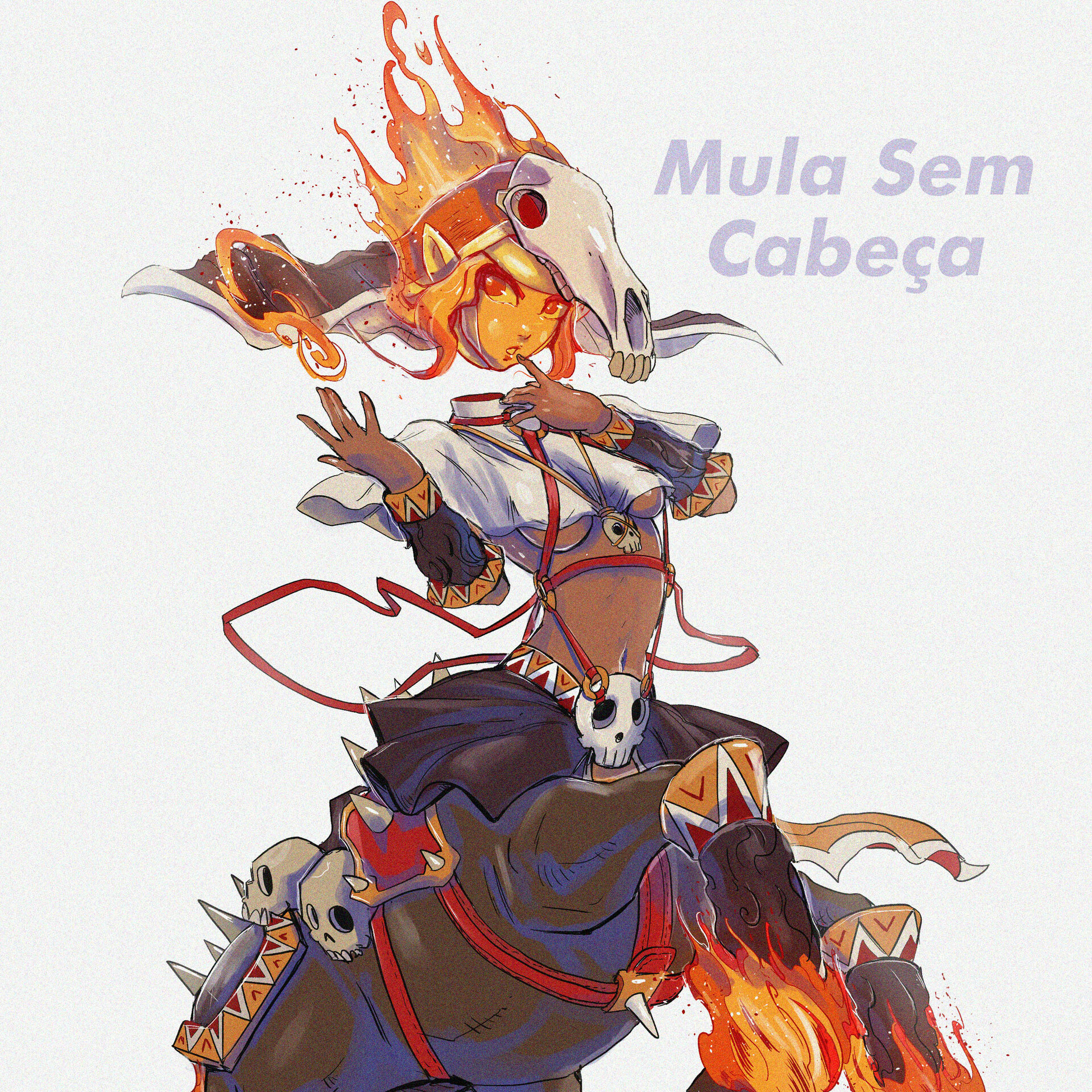 Ricardo Mango - Mula Sem Cabeça