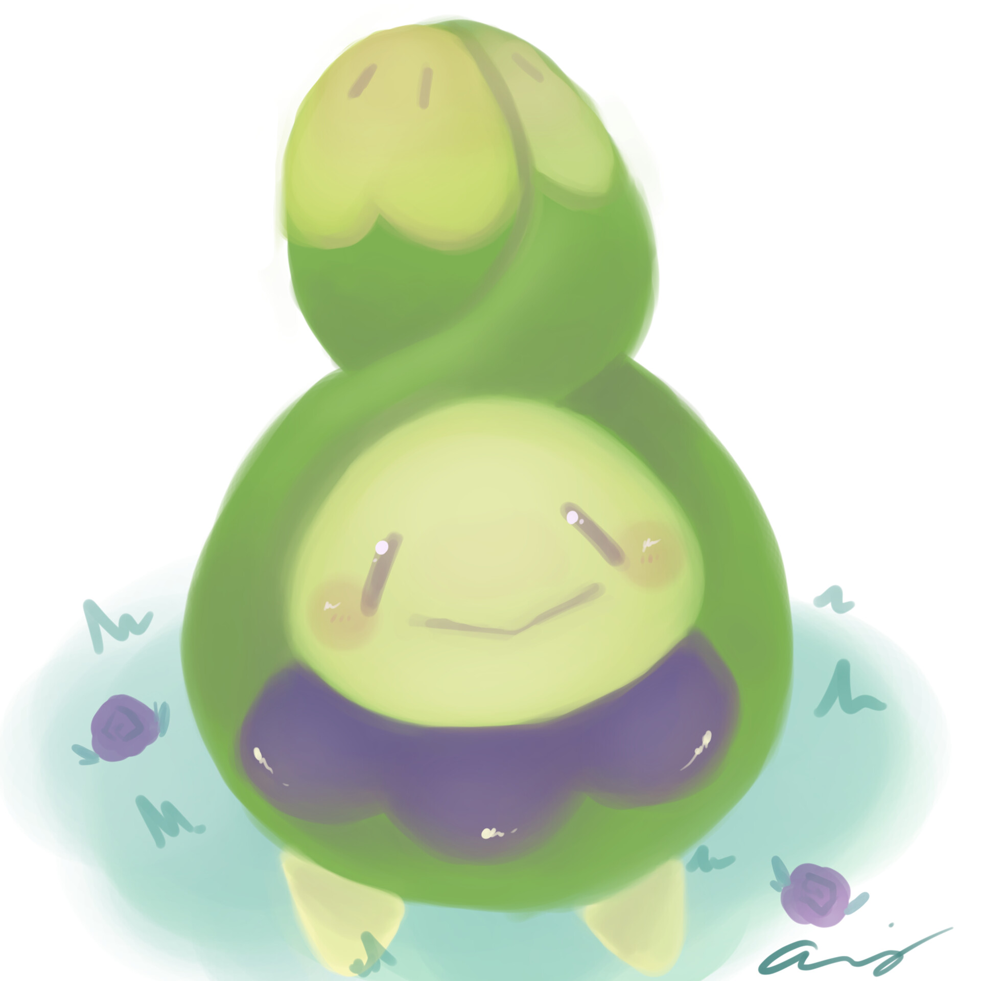 ArtStation - Shiny Budew
