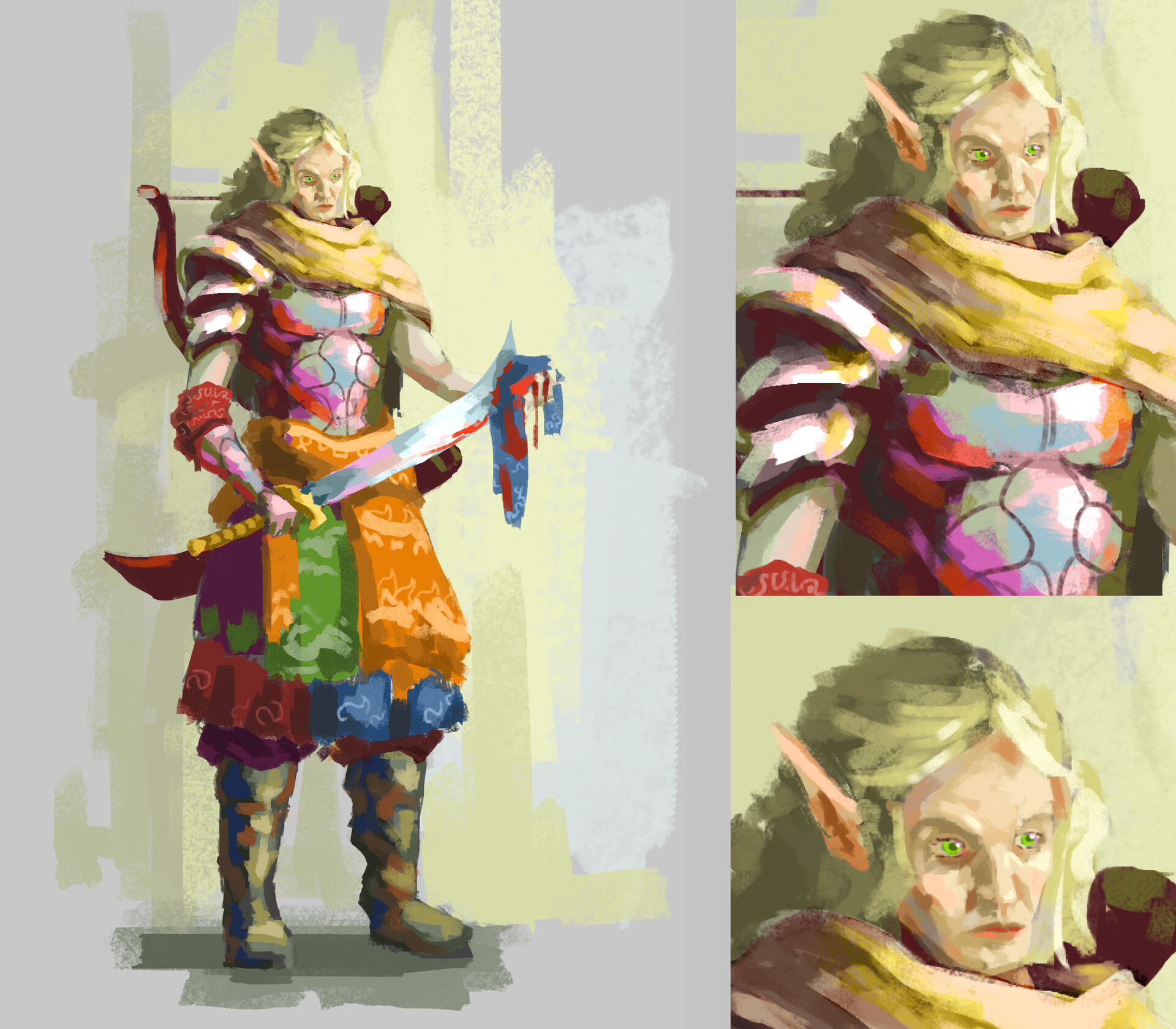 ArtStation - Character Design