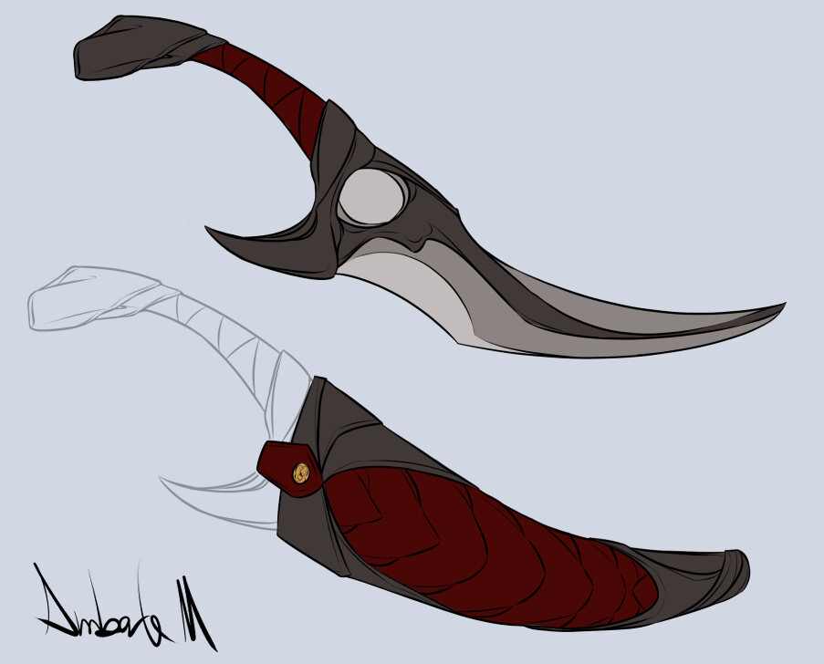 ArtStation - Sica's Dagger
