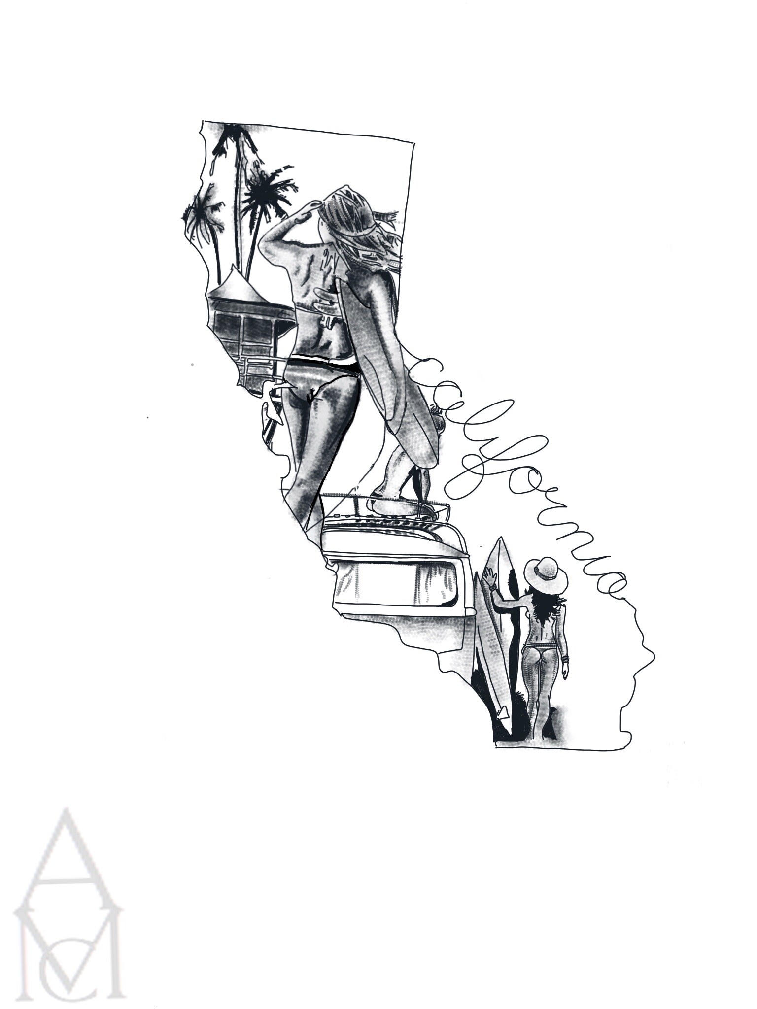 ArtStation - SoCal vibes