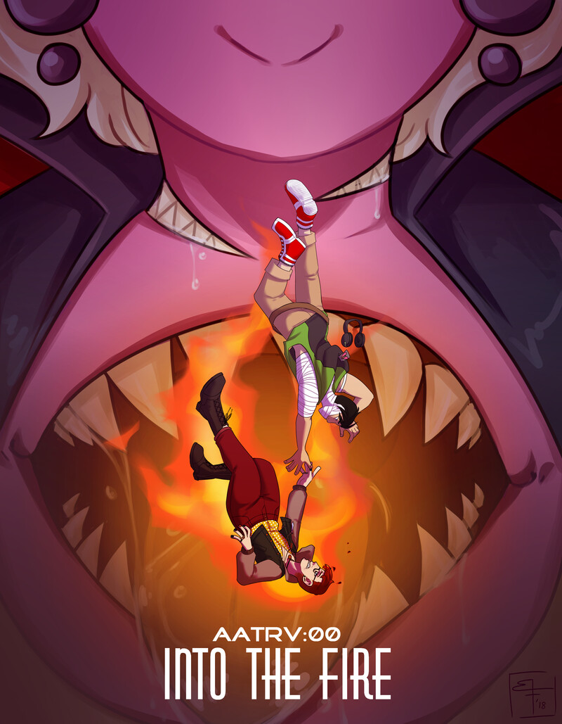 ArtStation - Everett Frank