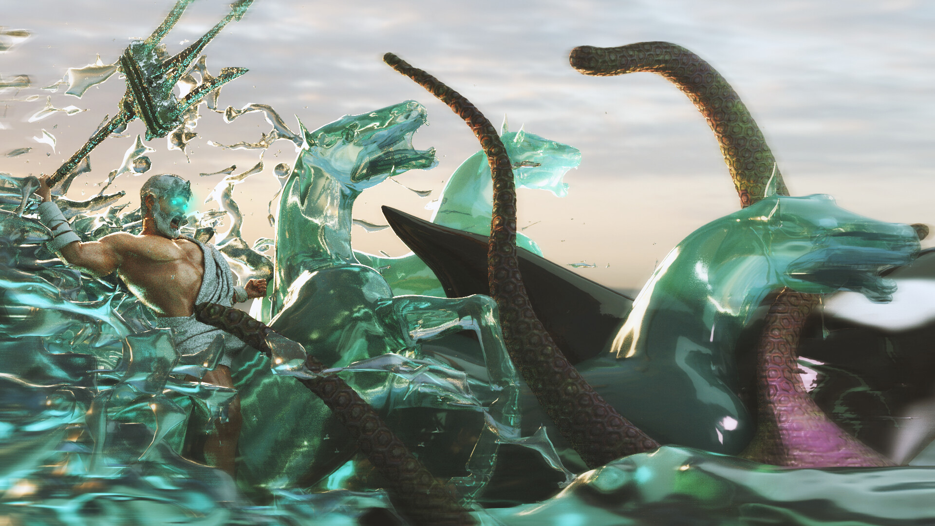 ArtStation - Poseidon