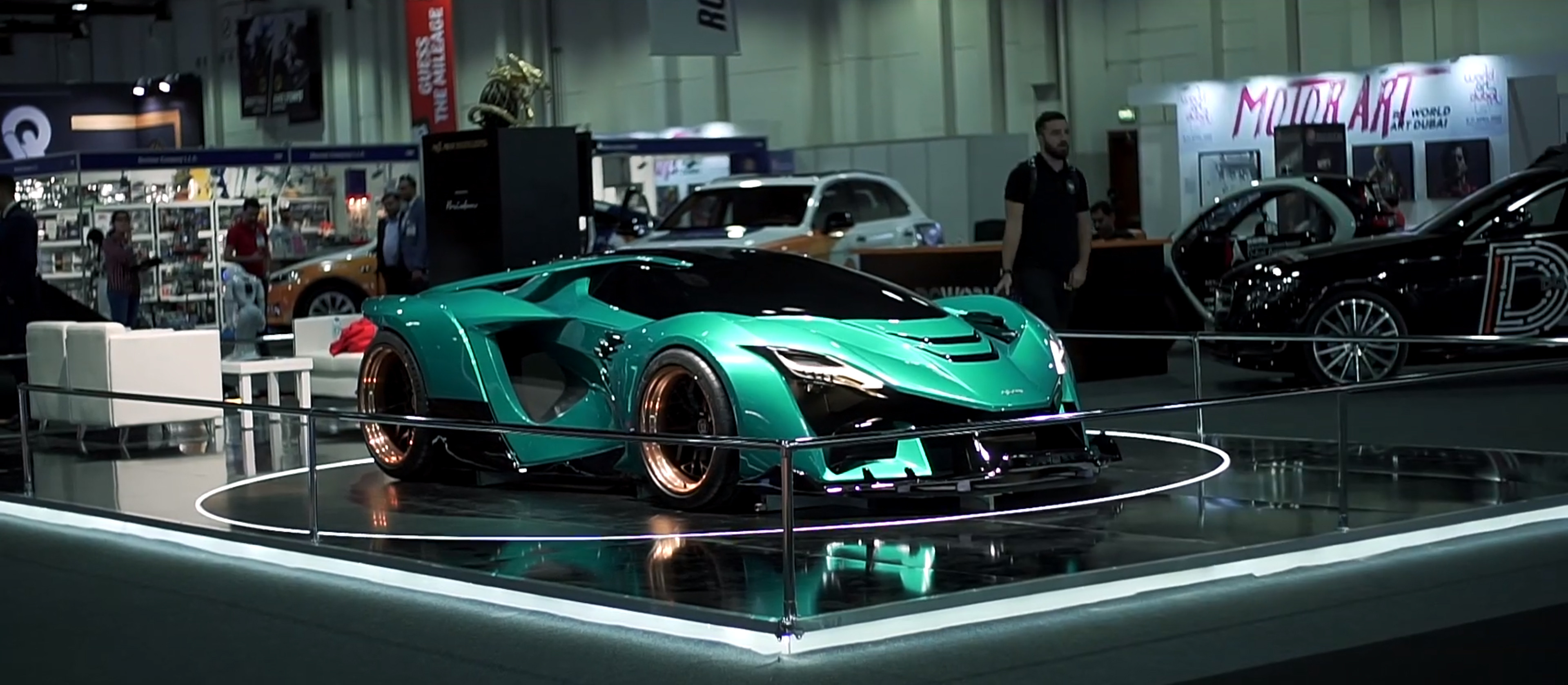 keita okada - supercar motor show.