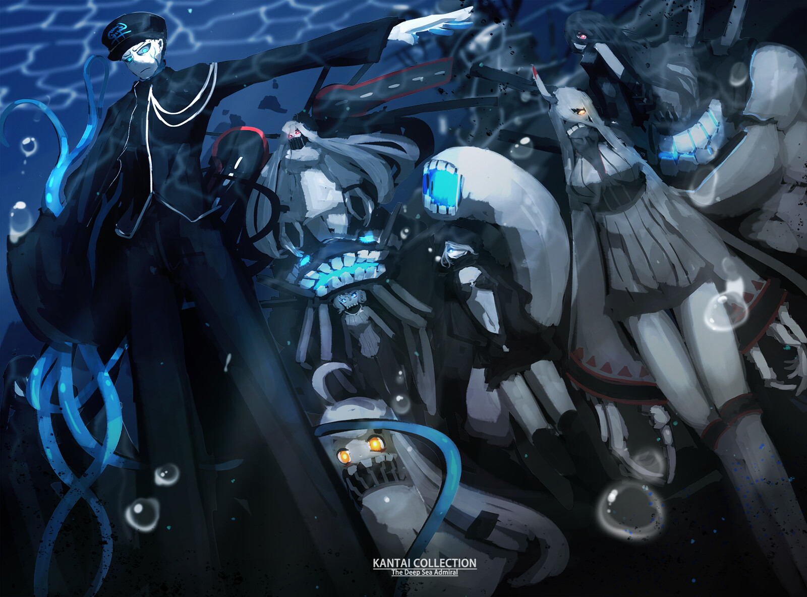 ArtStation - The Deep Sea Admiral