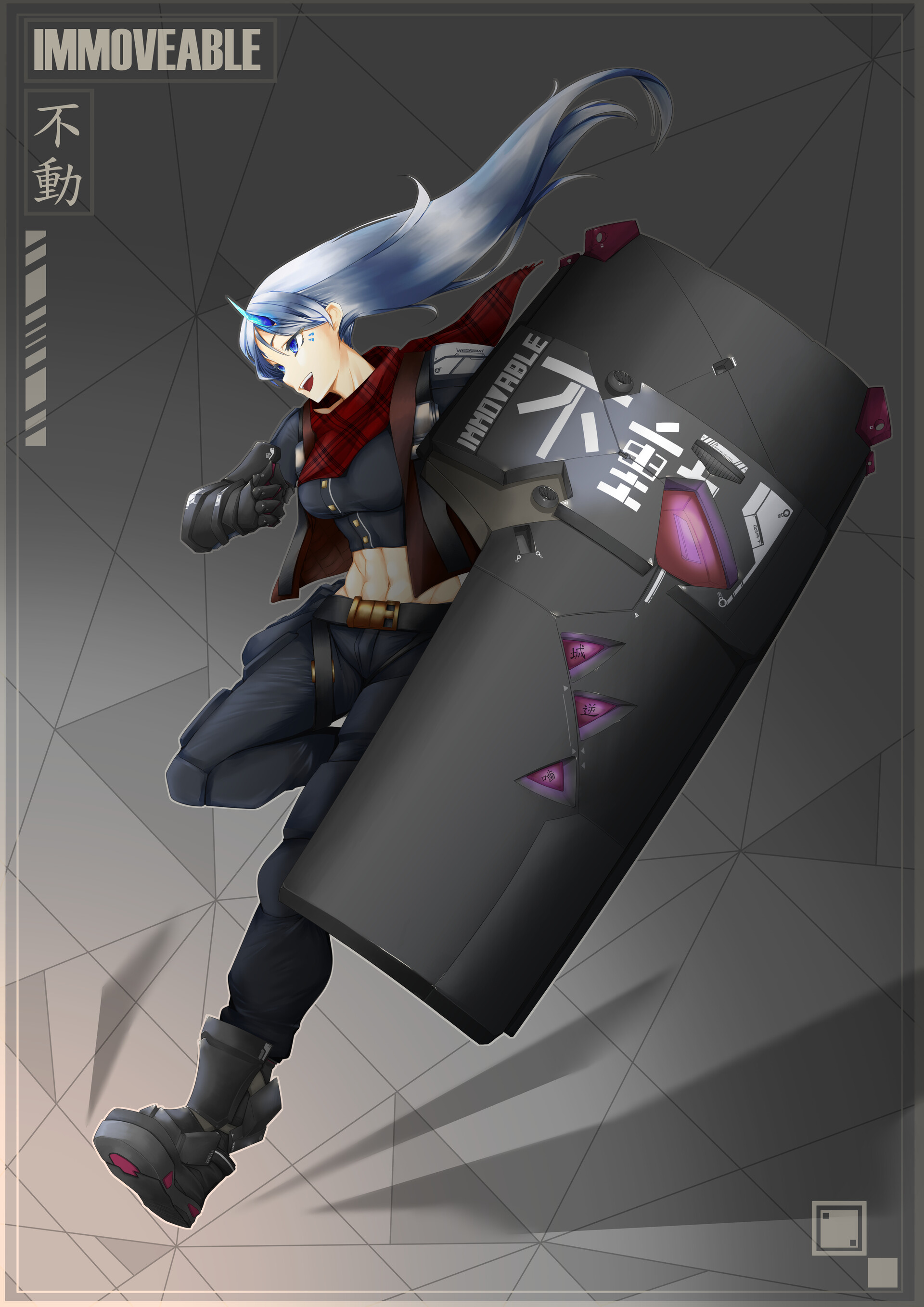 ArtStation - IMMOVABLE