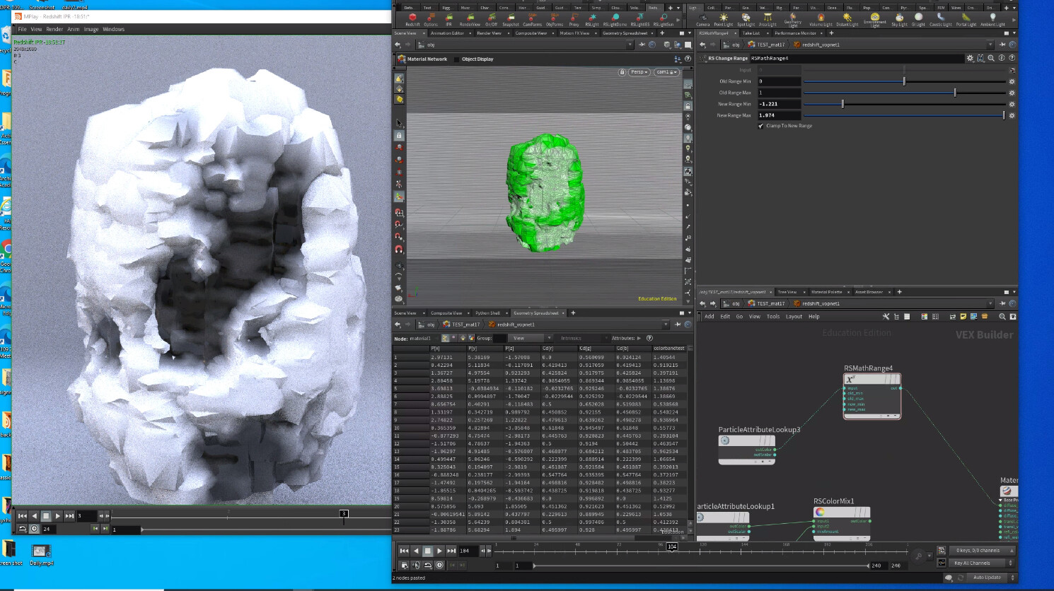Junqi Zhang - [procedural material] The Emrald