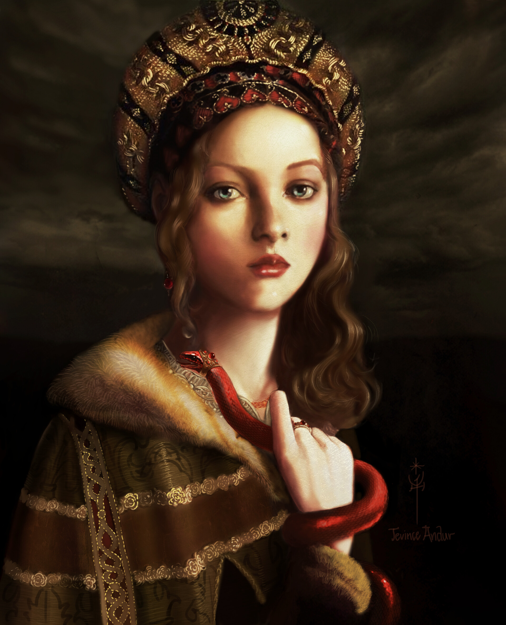 ArtStation - Prophetess. (Velyasthen)