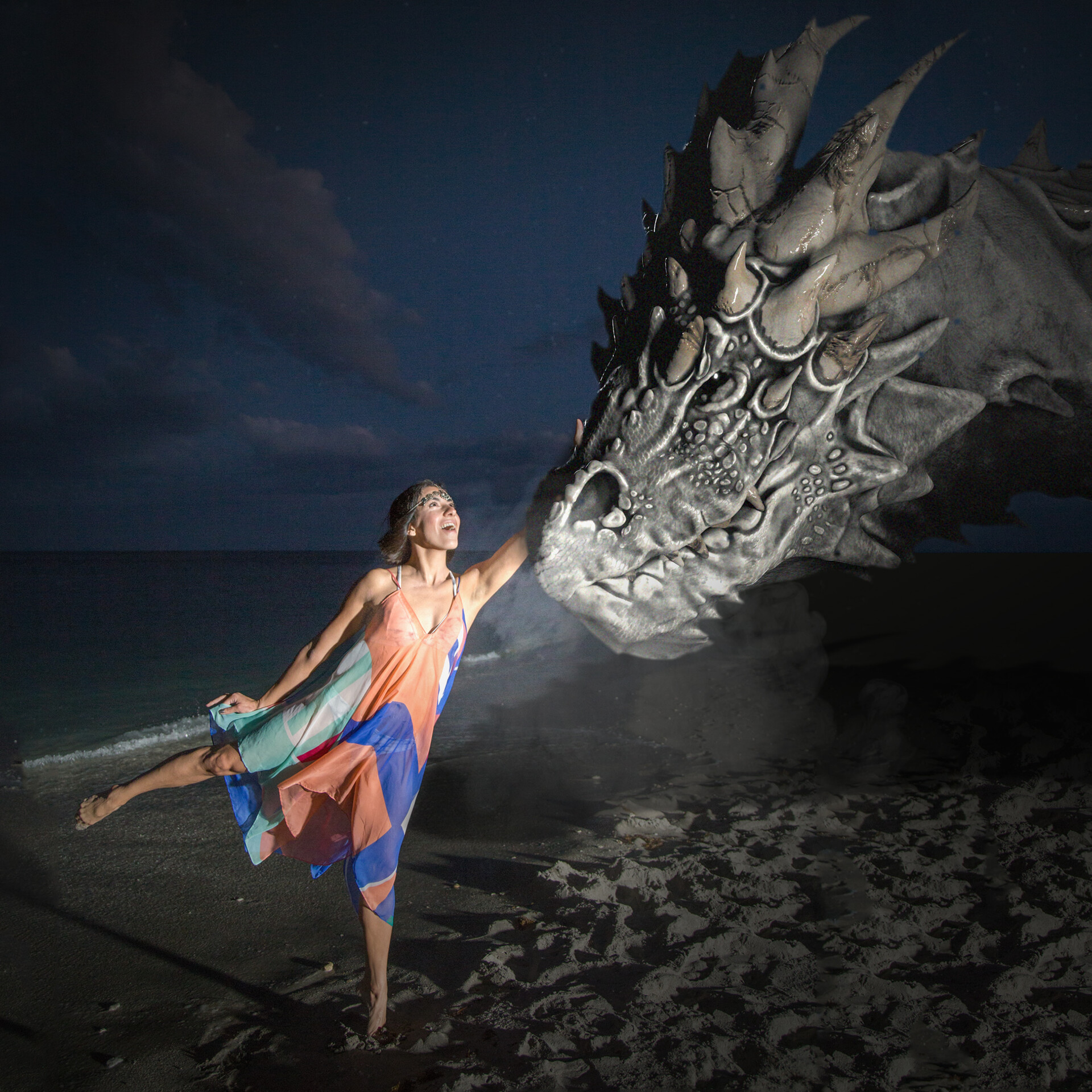 ArtStation - Sabrina's Dragon