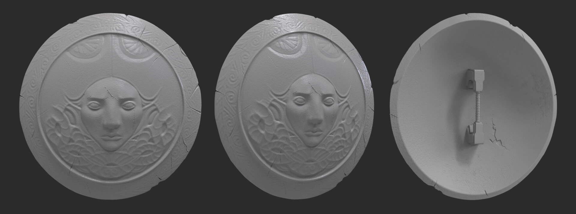 ArtStation - Shield of Hypocrisy