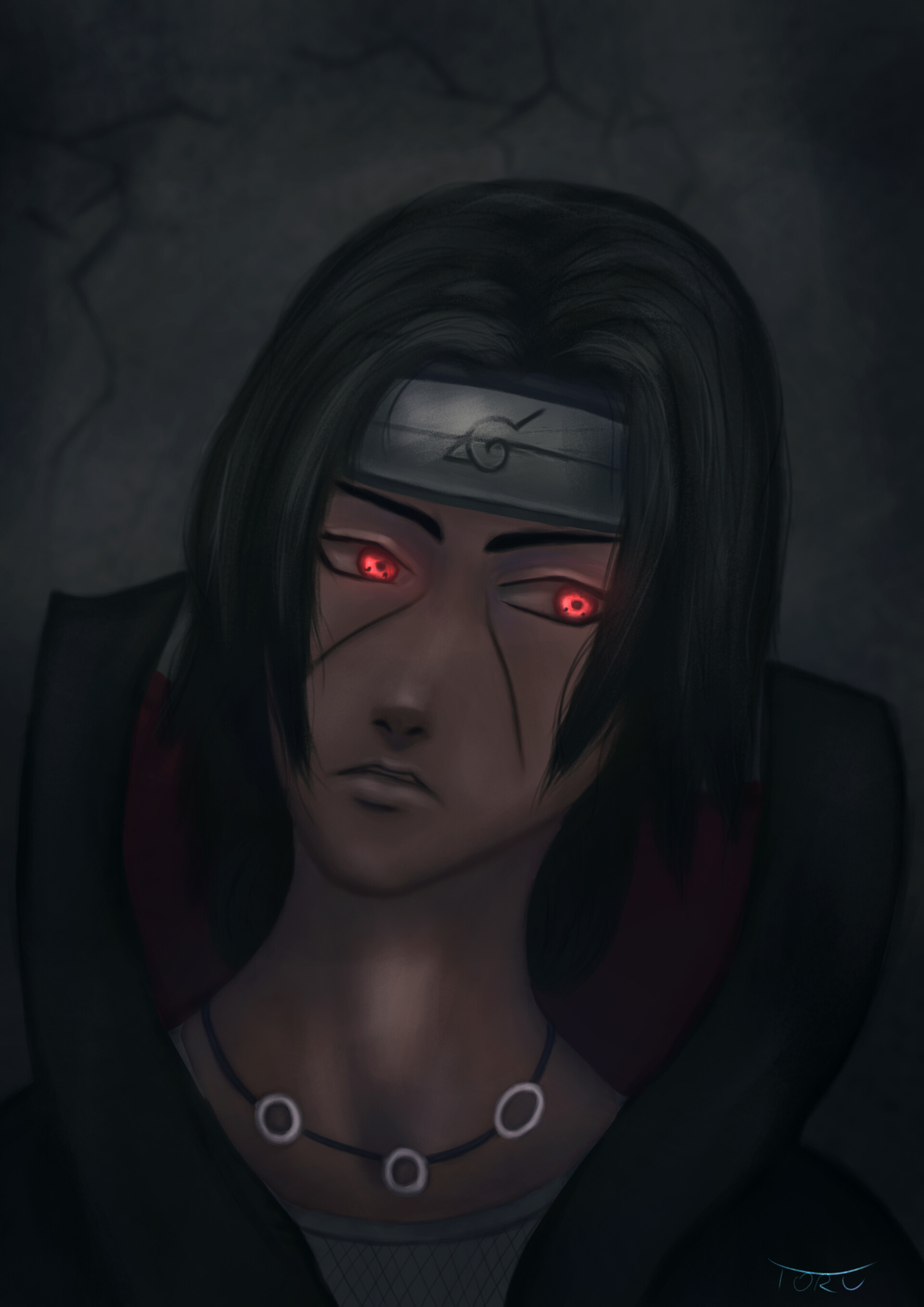 ArtStation - Itachi Uchiha