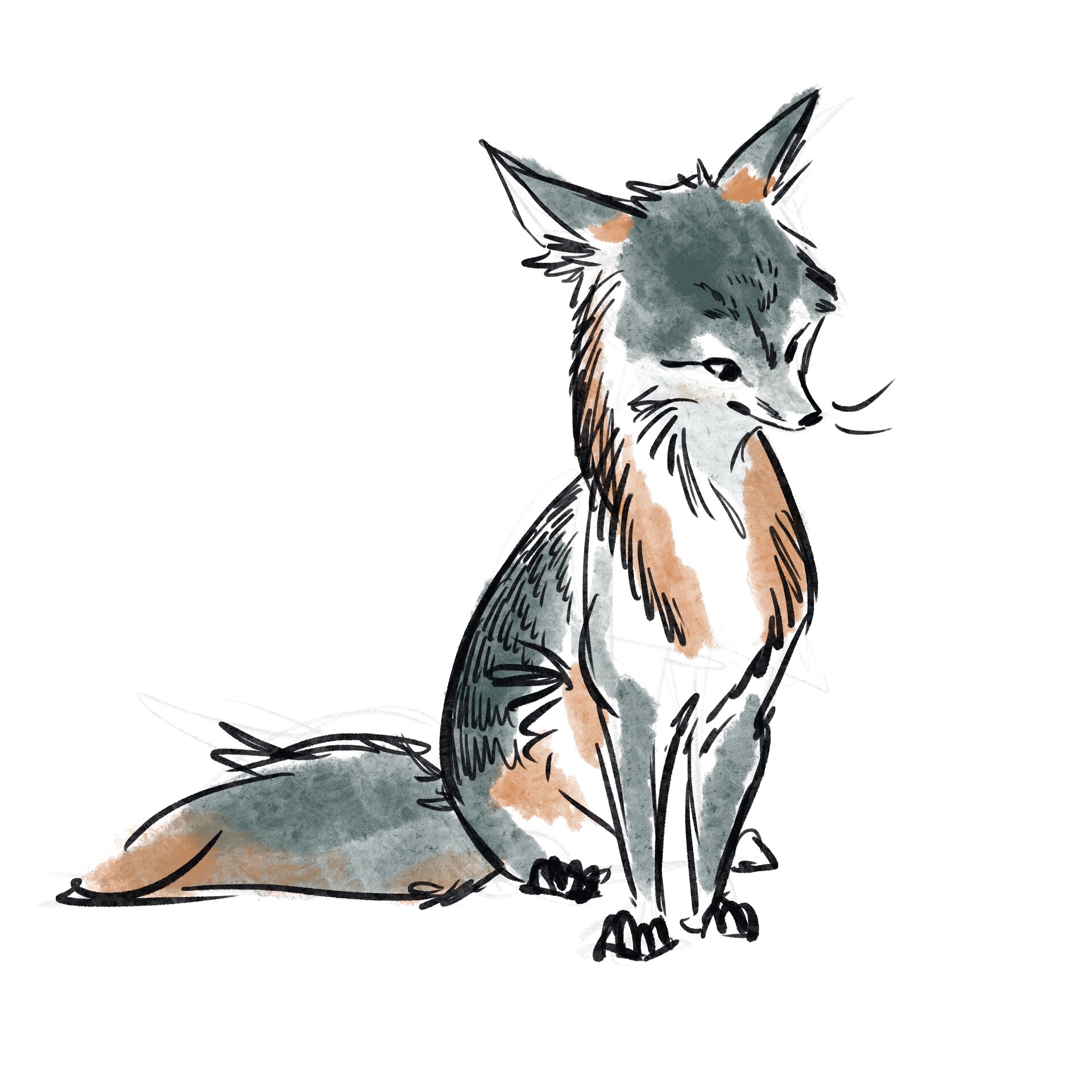 ArtStation - A Fox For Thought