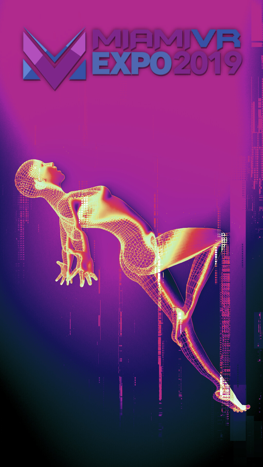 ArtStation - Miami VR Expo 2019 - Set Me Free Digital Signage