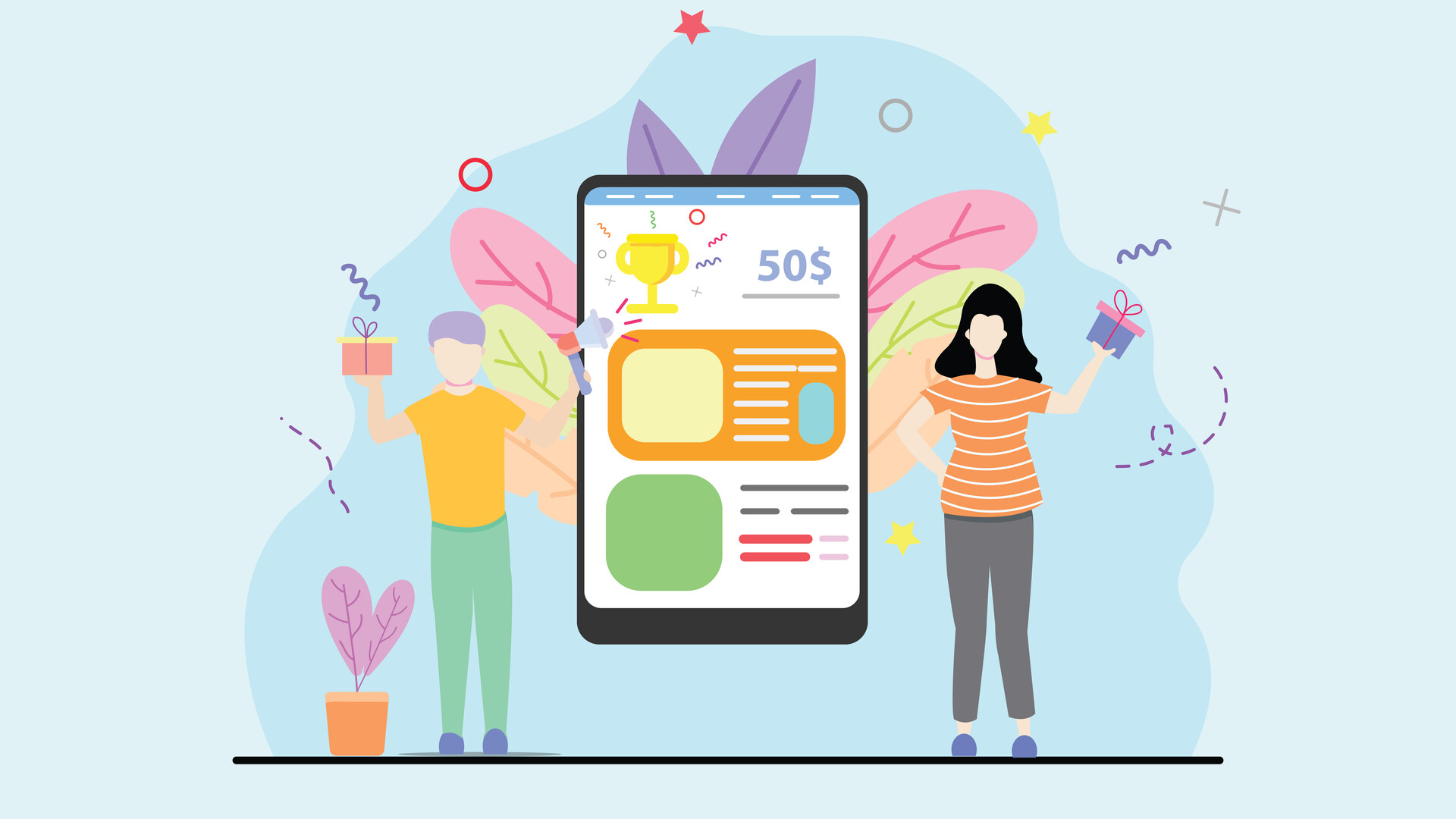 ArtStation - REFER AND EARN #1