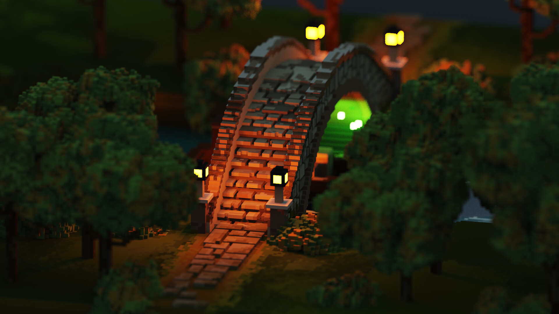 ArtStation - Fantasy Bridge