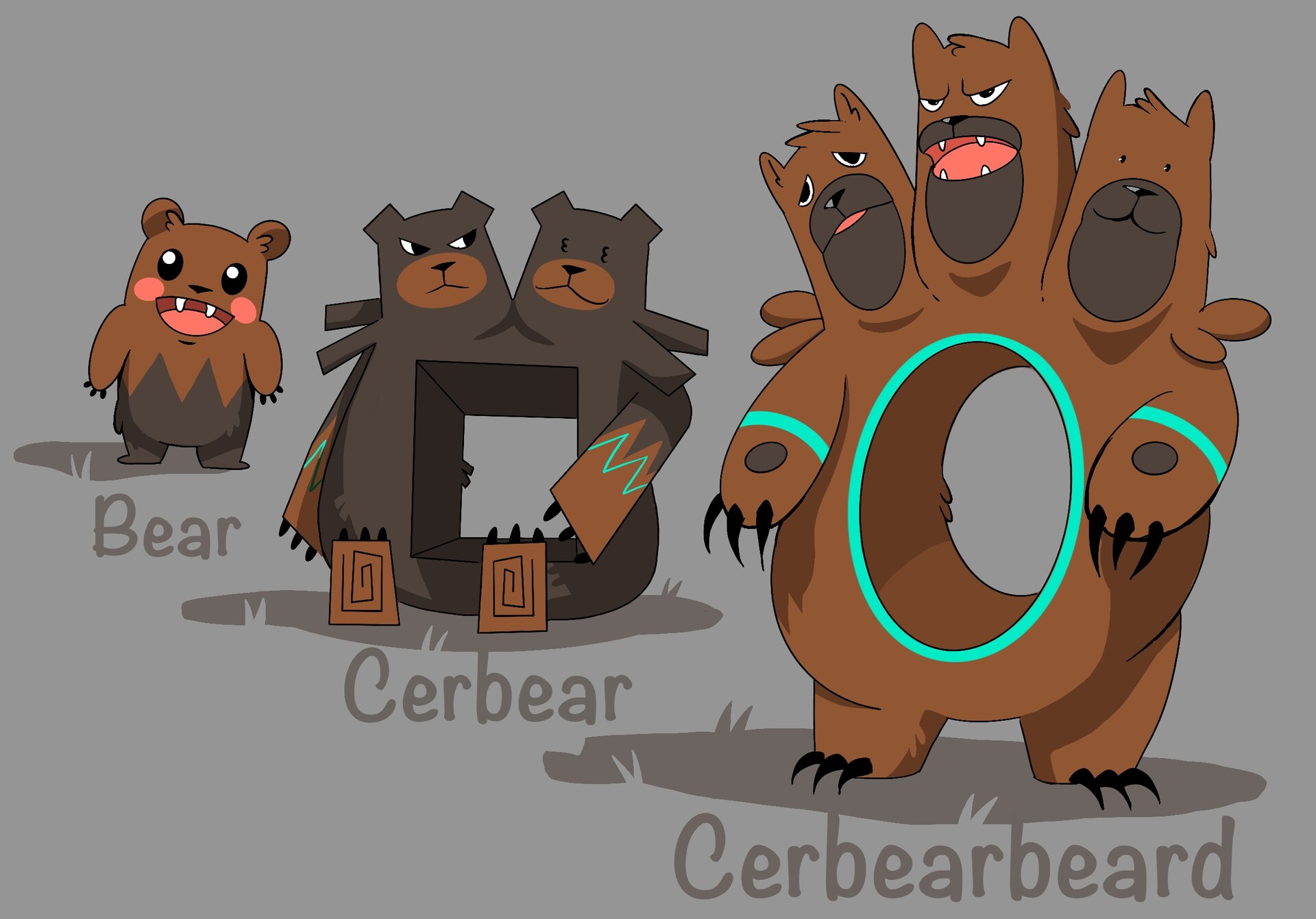 ArtStation - fakemon