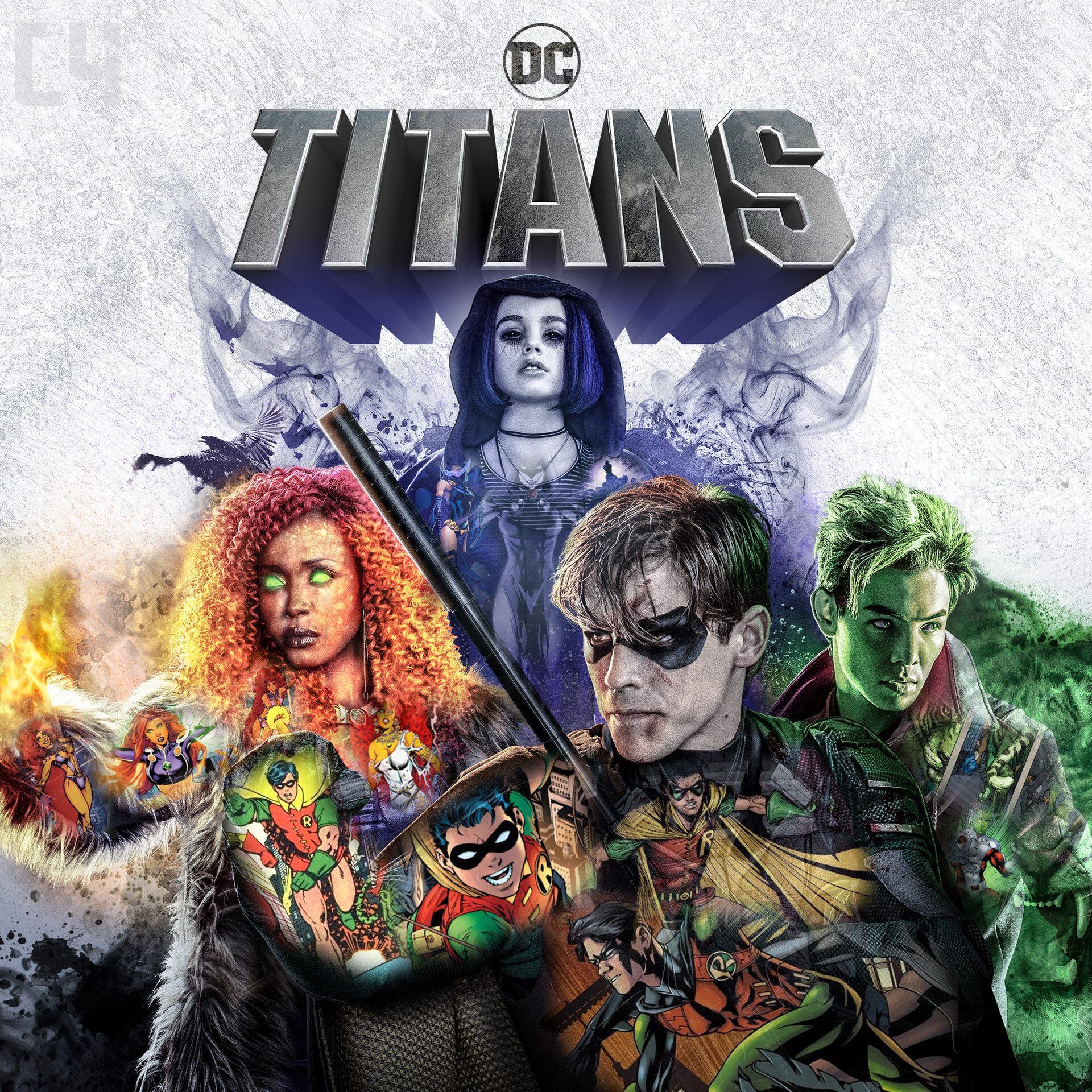 ArtStation - Titans Together