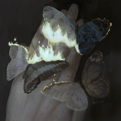 ArtStation - Butterfly