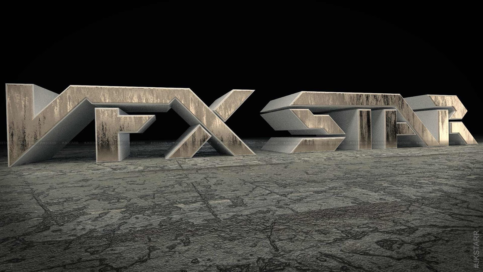 J K Starr - VFx Star Title Design