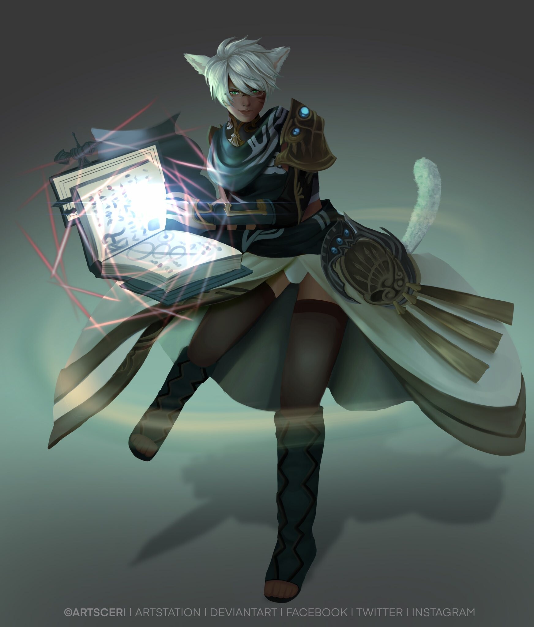 ArtStation - FFXIV: COMMISSION